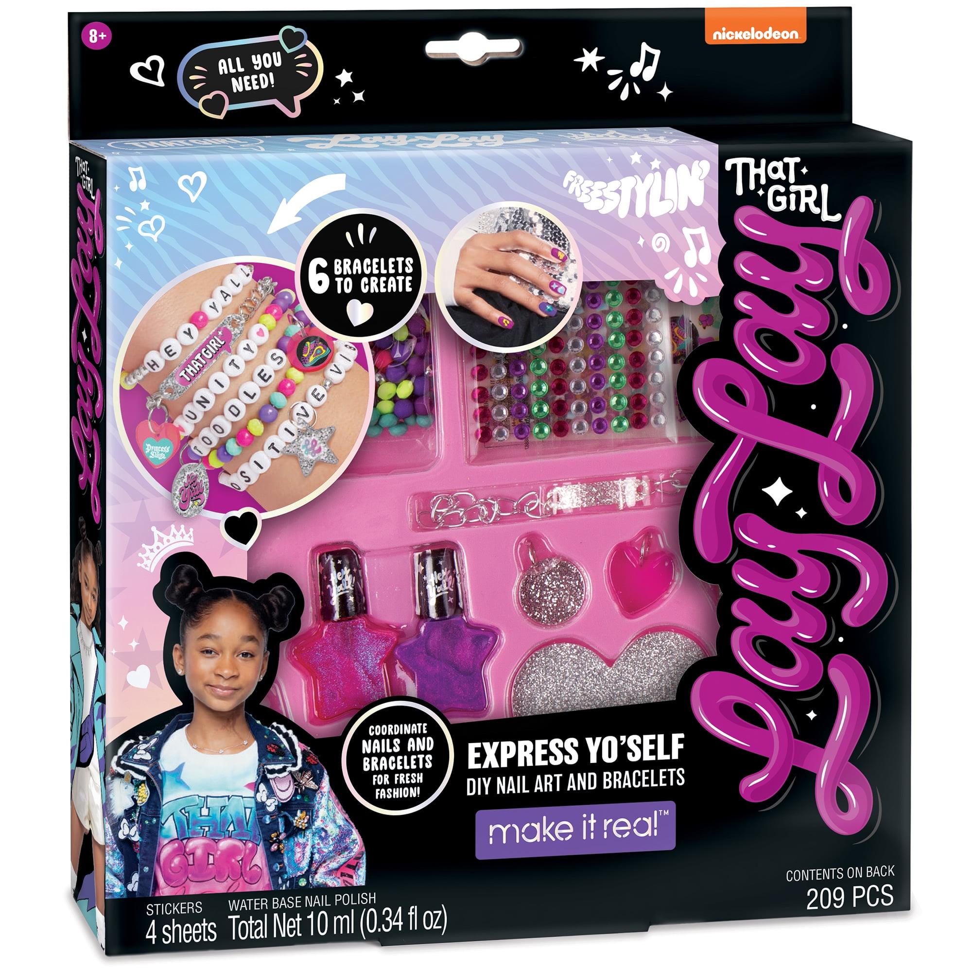That Girl Lay Lay: Express Yo 'Self - DIY Nail Art & Bracelets Kit ...