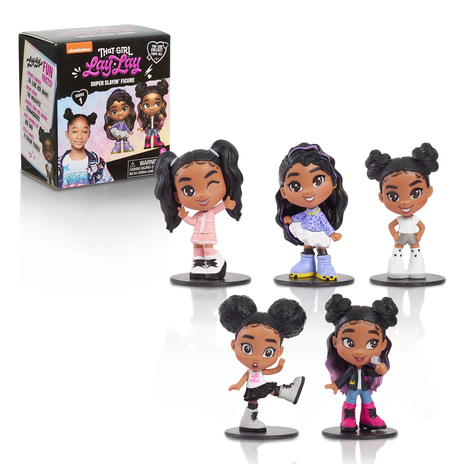 That Girl Lay Lay Super Slayin’ Surprise Figures, 4 Pack Blind Box ...