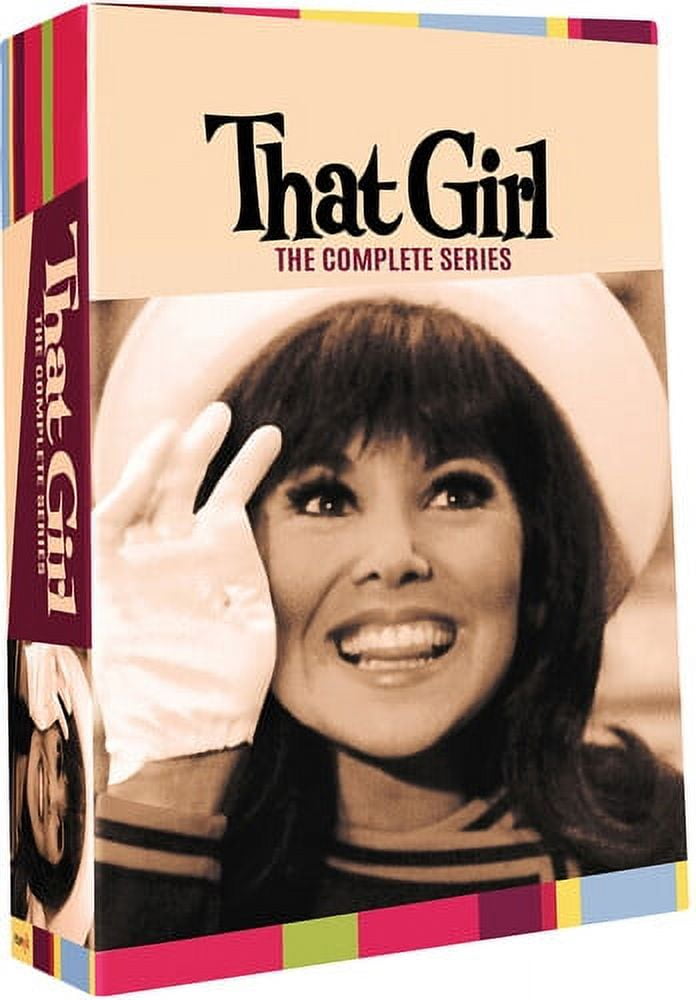 Filmrise: That Girl - Complete Series New Box Set (DVD), Comedy ...