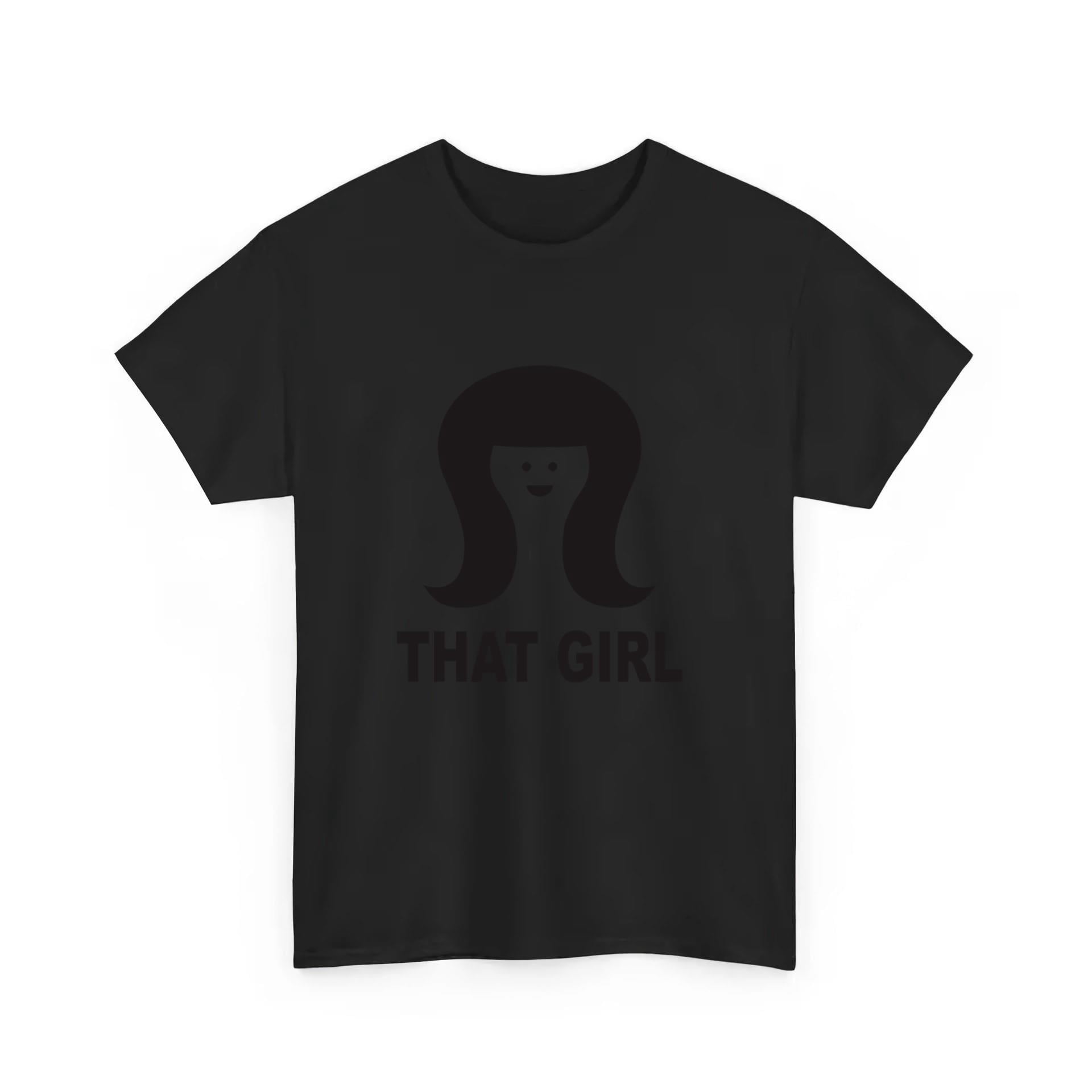 That Girls Unisex TV Show Graphic Shirt, Popular Female Characters Tee ...