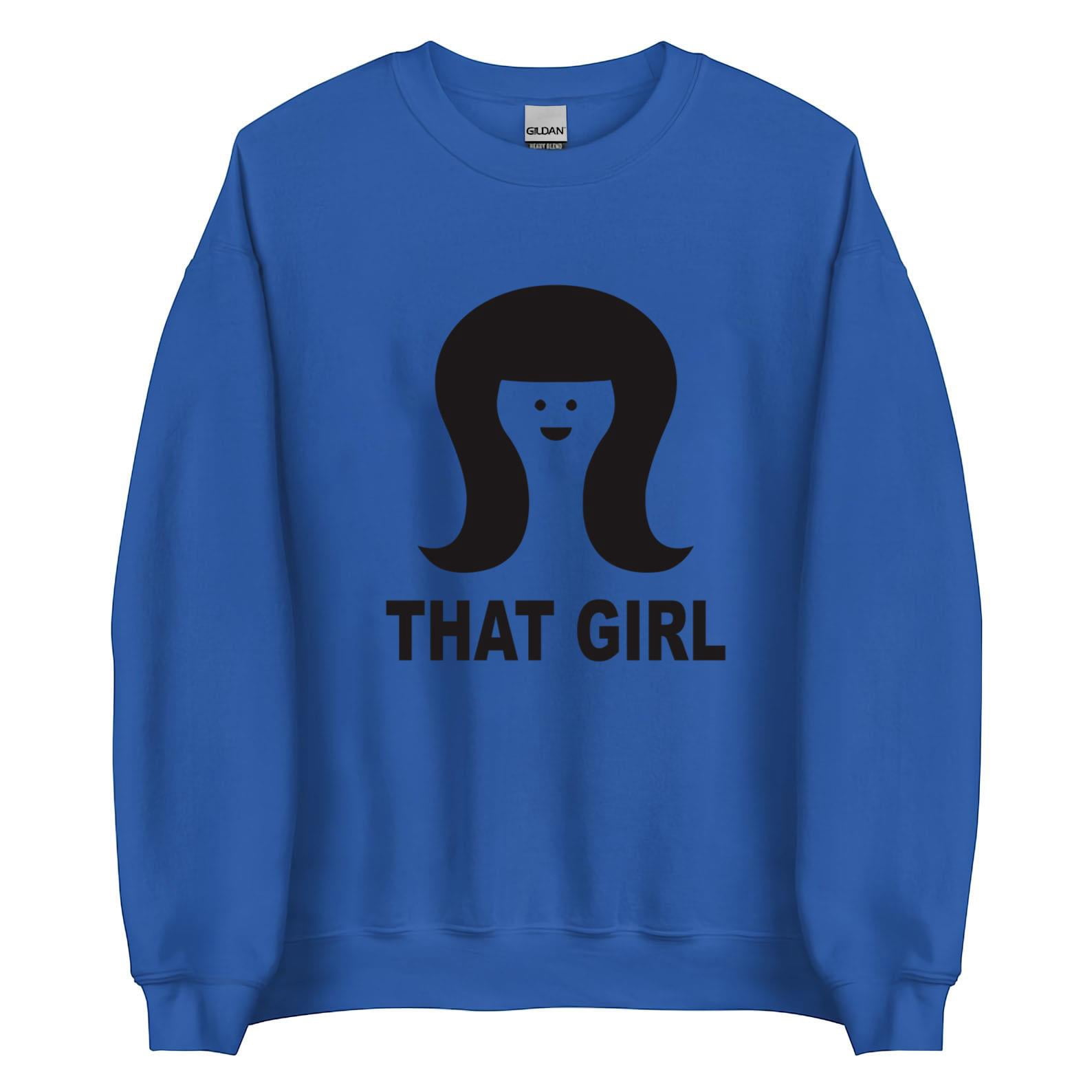 That Girls Unisex TV Show Graphic Shirt, Popular Female Characters Tee ...
