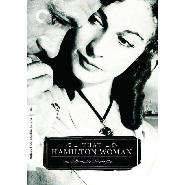 That Hamilton Woman (Criterion Collection) (DVD), Criterion Collection ...