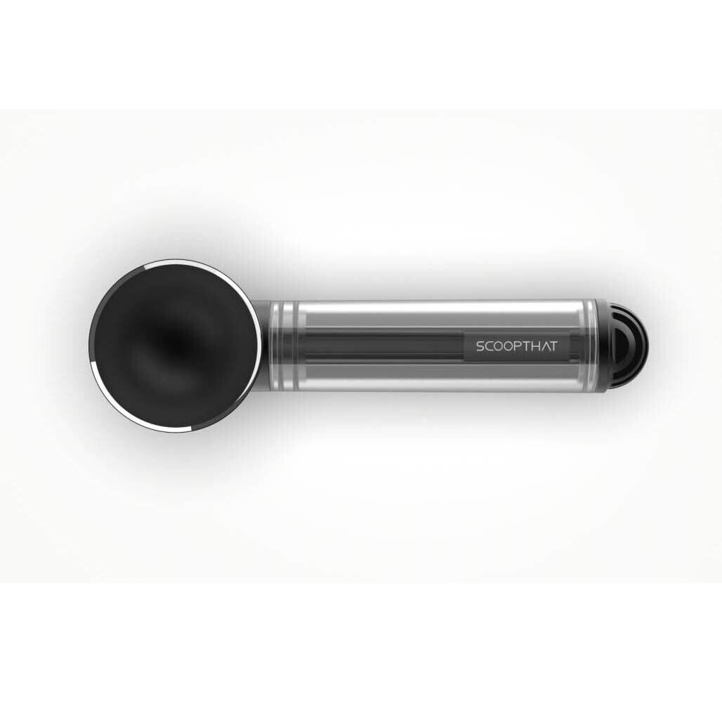 THAT Inventions ScoopTHAT Radii Thermo Ring Ice Cream Scoop - Black ...