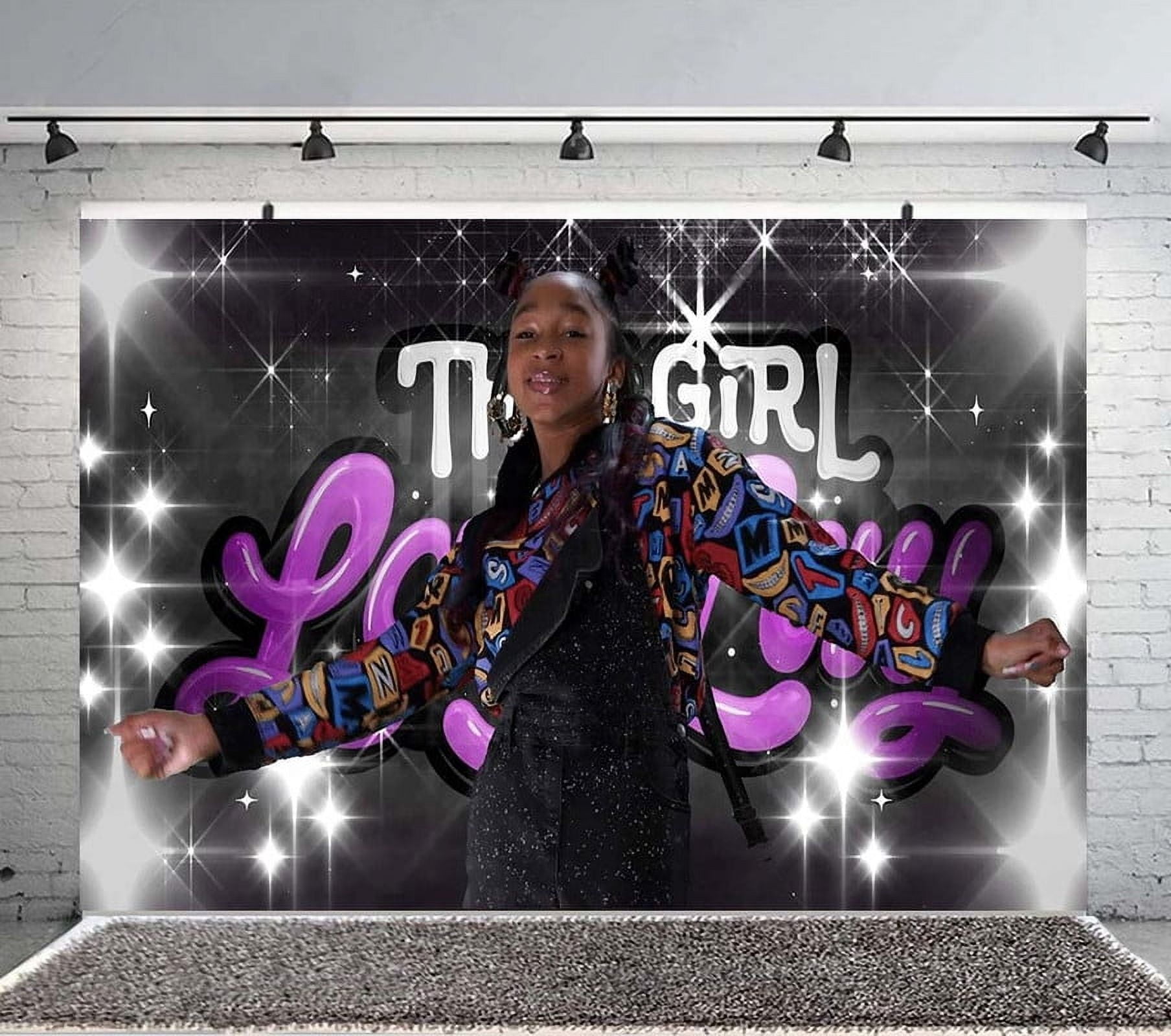 That Lay Lay Girl Backdrop Banner Party Supplies Poster Movie Theme ...