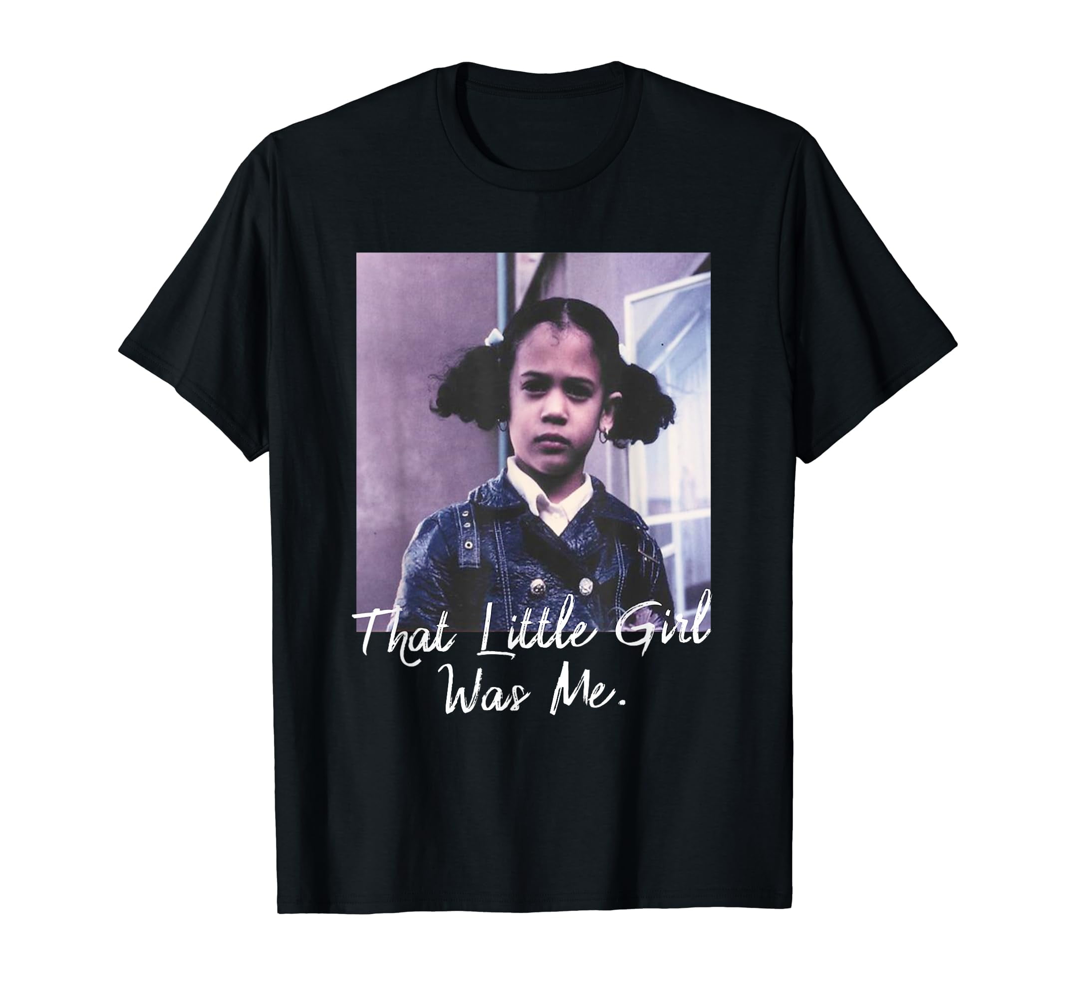 That Little Girl Was Me Kamala Harris For President 2024 T-Shirt ...