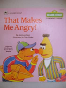 Pre-Owned That Makes Me Angry (Sesame Street Growing-Up) Paperback ...