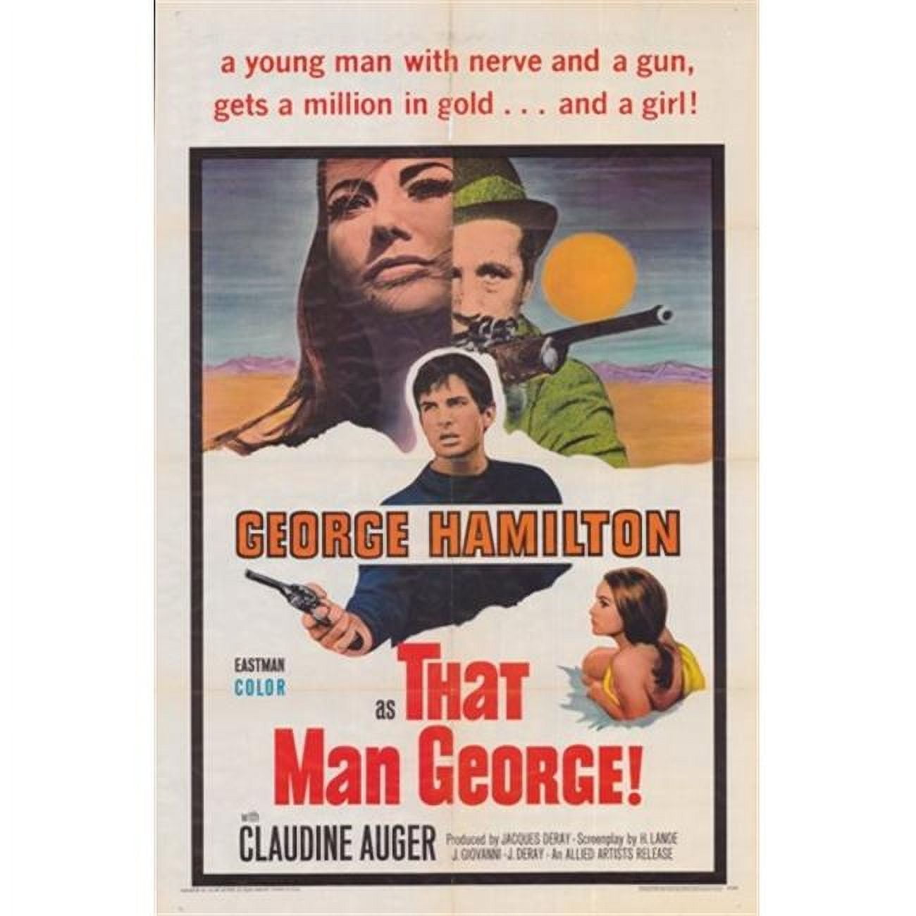 That Man George Movie Poster - 11 x 17 in. - Walmart.com