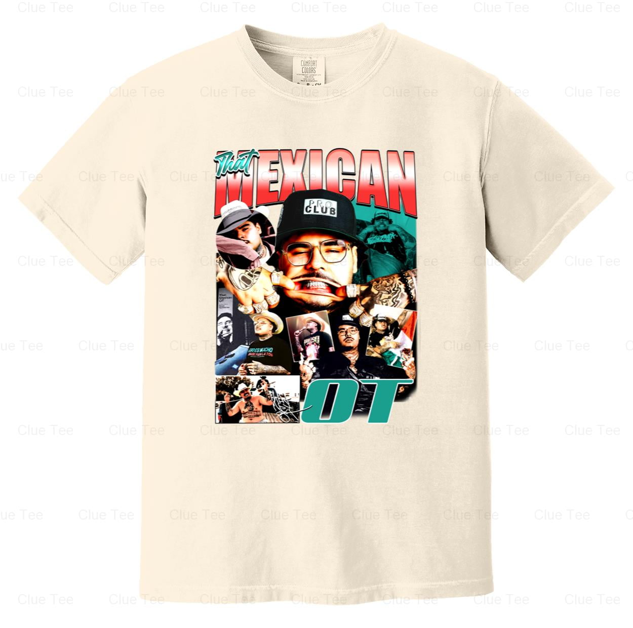 That Mexican OT Lonestar Luchador Concert Tour Texas Rap Fan Comfort ...