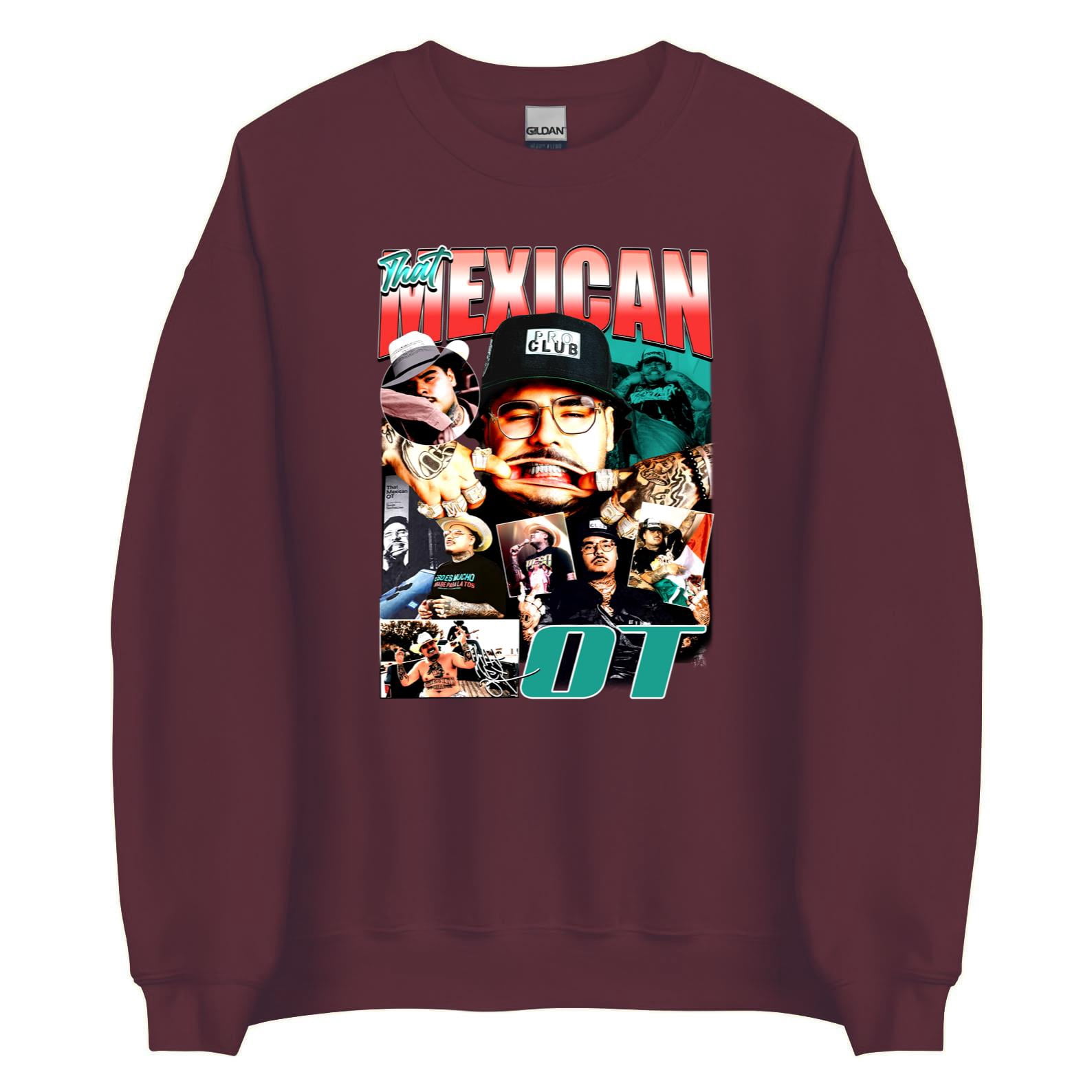 That Mexican OT t-shirf Concert Tour Texas Rap Hiphop Artist-TH6234 ...