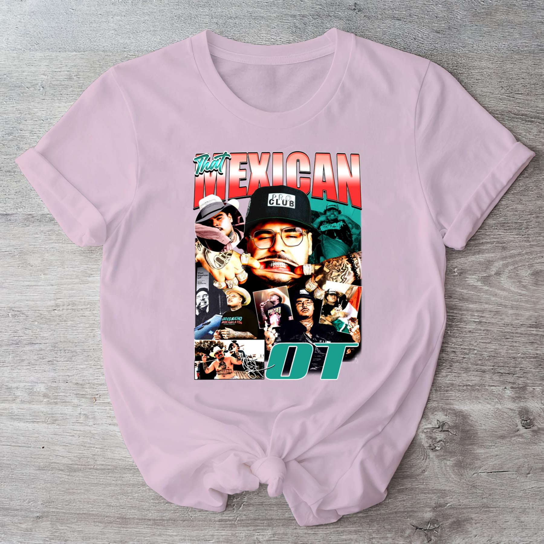 That Mexican OT t-shirf Concert Tour Texas Rap Hiphop Artist-TH6234 ...
