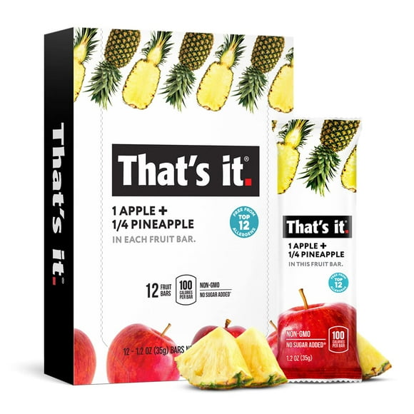 That's It Bars in Snack Bars - Walmart.com