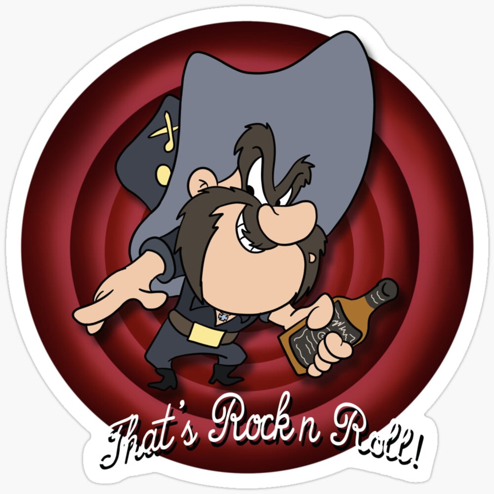 That'S Rock N Roll Stickerphone Decal Water Bottle Stickers, Vinyl ...