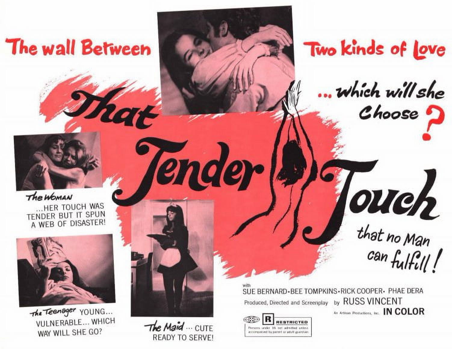 That Tender Touch - movie POSTER (Style A) (11" x 14") (1971) - Walmart.com