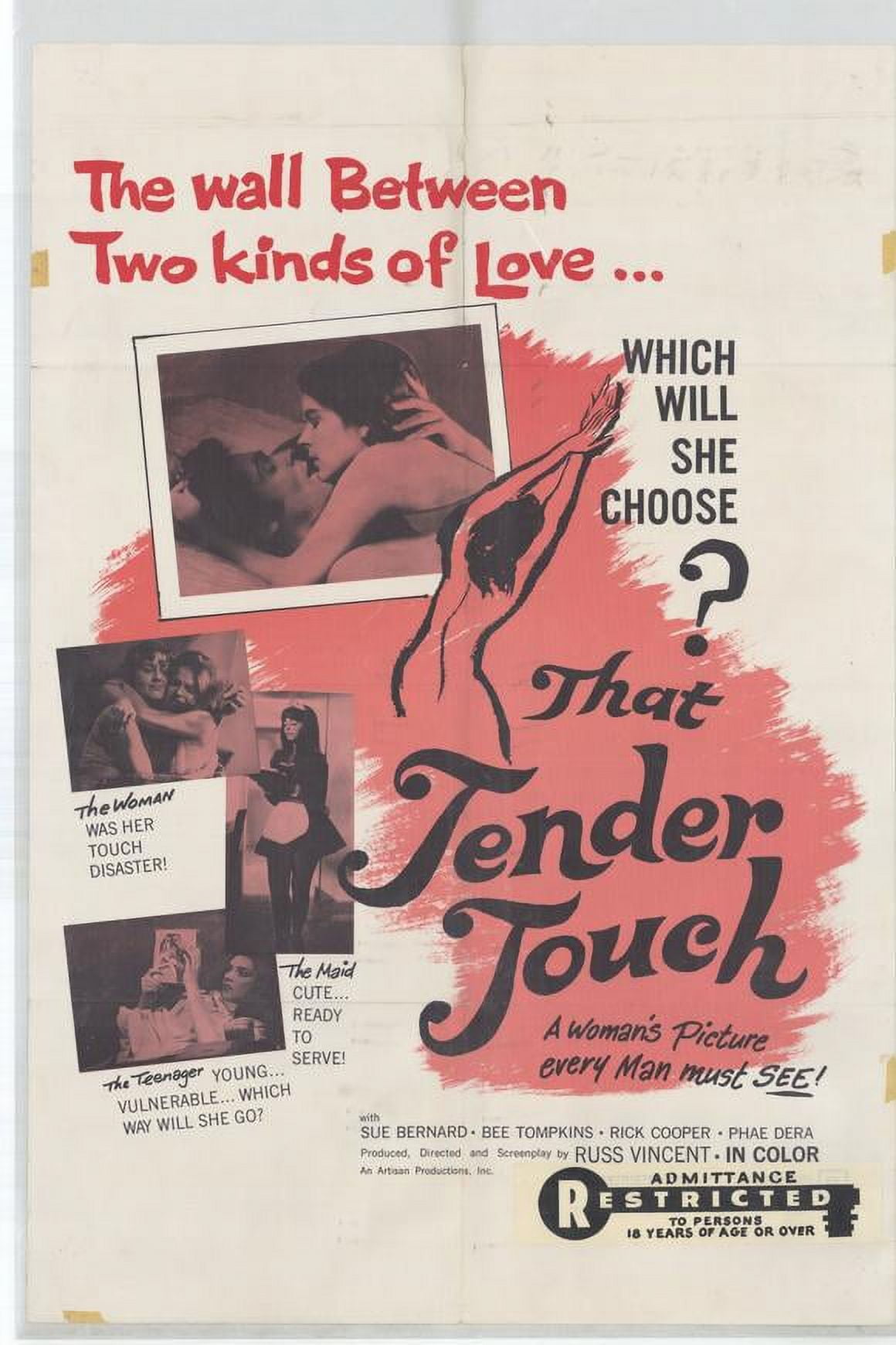 That Tender Touch - movie POSTER (Style A) (11" x 17") (1971) - Walmart.com