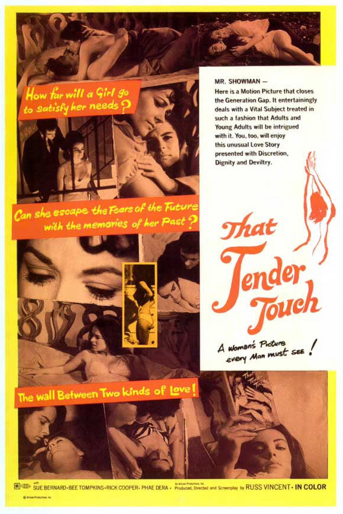 That Tender Touch - movie POSTER (Style B) (11" x 17") (1971) - Walmart.com