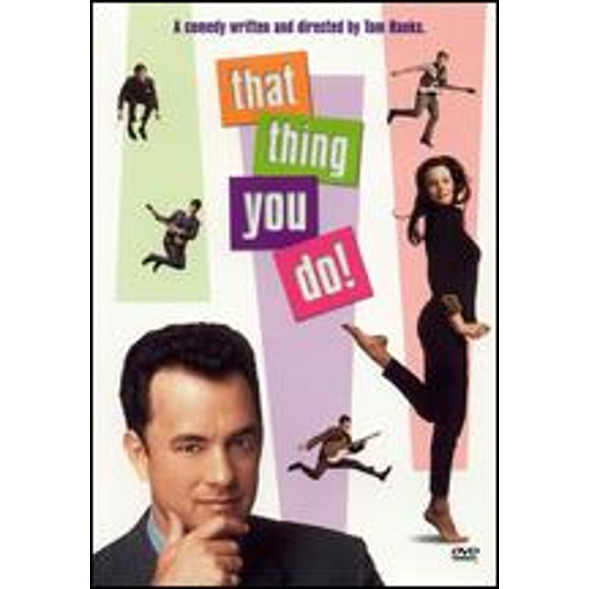 That Thing You Do (DVD) directed by Tom Hanks - Walmart.com