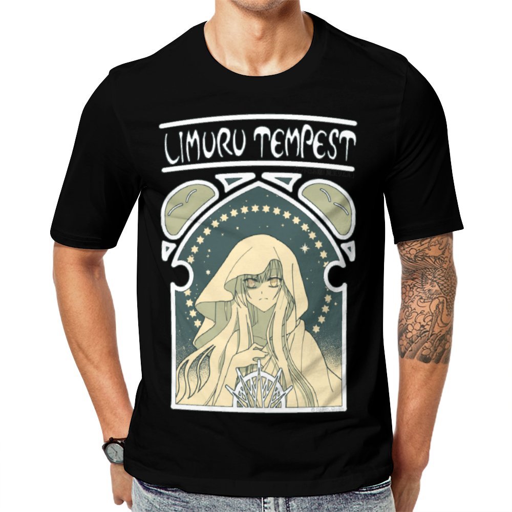 That Time I Got Anime Reincarnated As A Slime Shirt Mens Fashion Crew ...