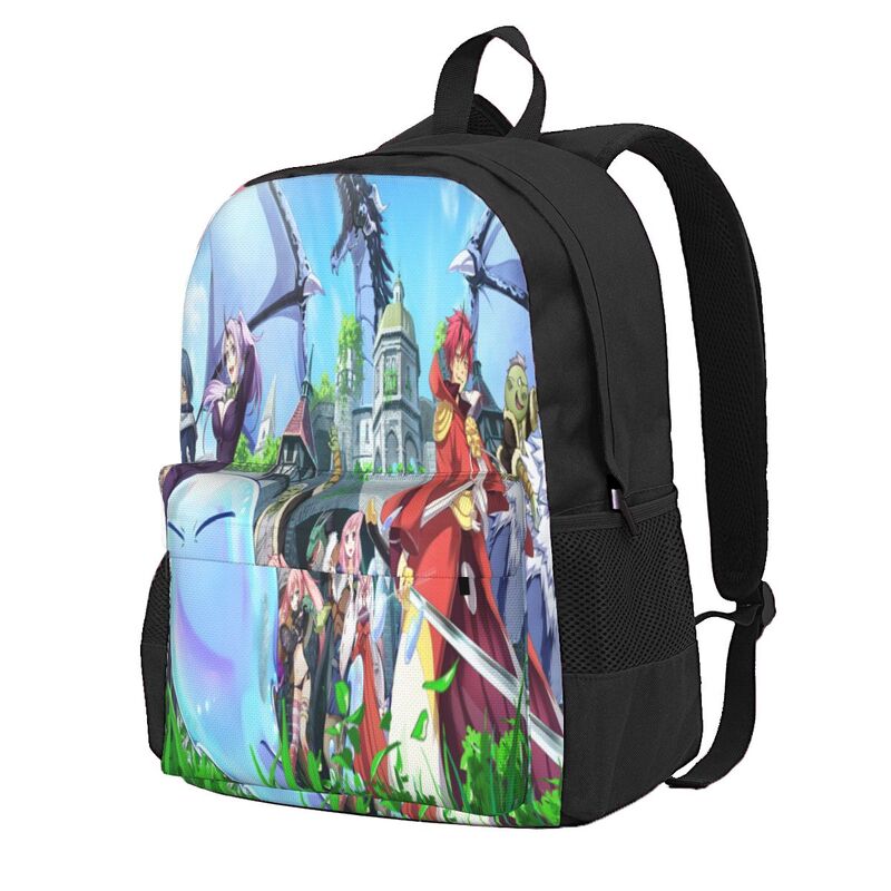 I Got Reincarnated As A Slime Backpack Anime Computer Bag Hiking ...