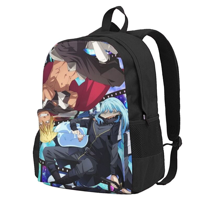 I Got Reincarnated As A Slime Backpack Anime Computer Bag Hiking ...