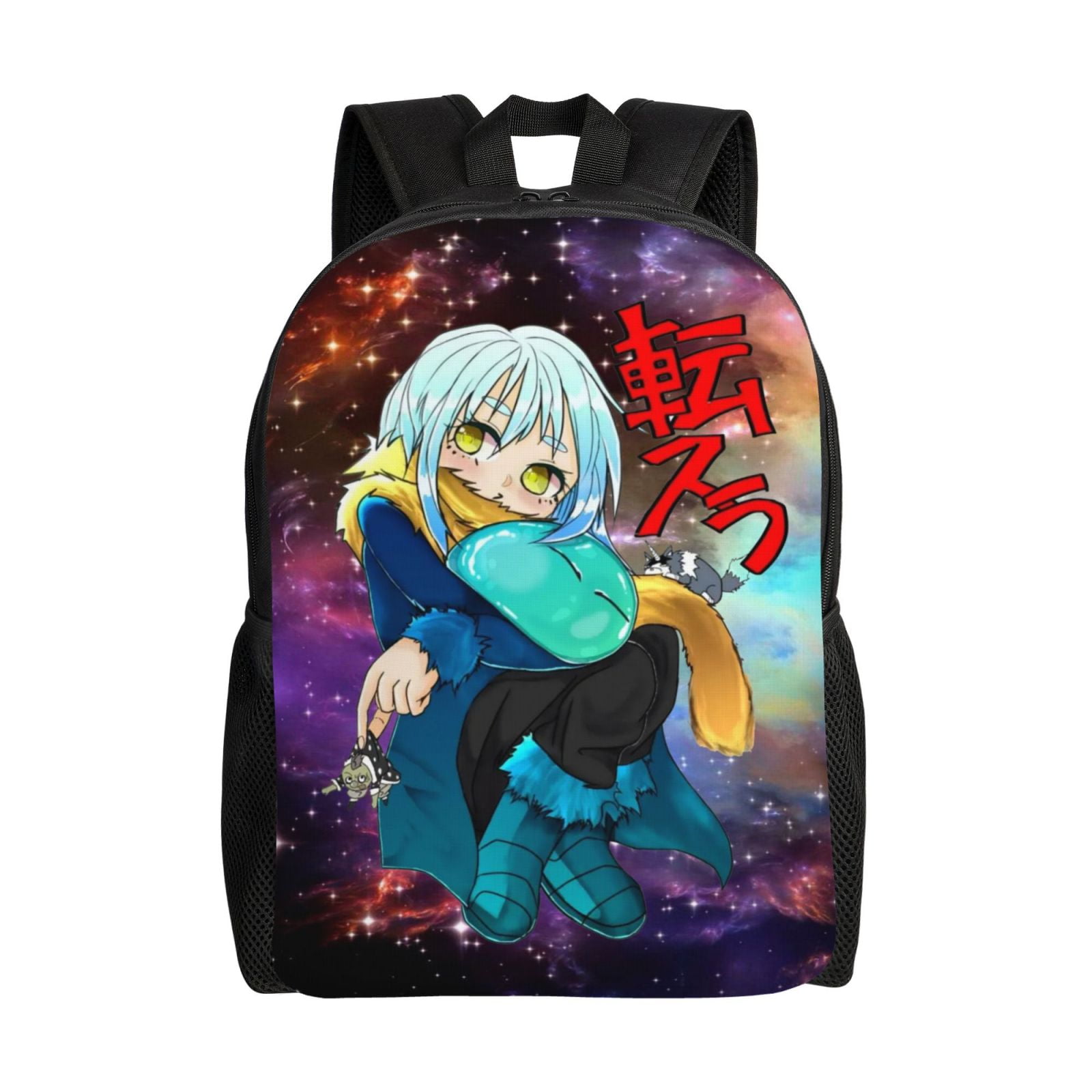 That Time I Got Reincarnated As A Slime Backpack Cute Anime Large ...