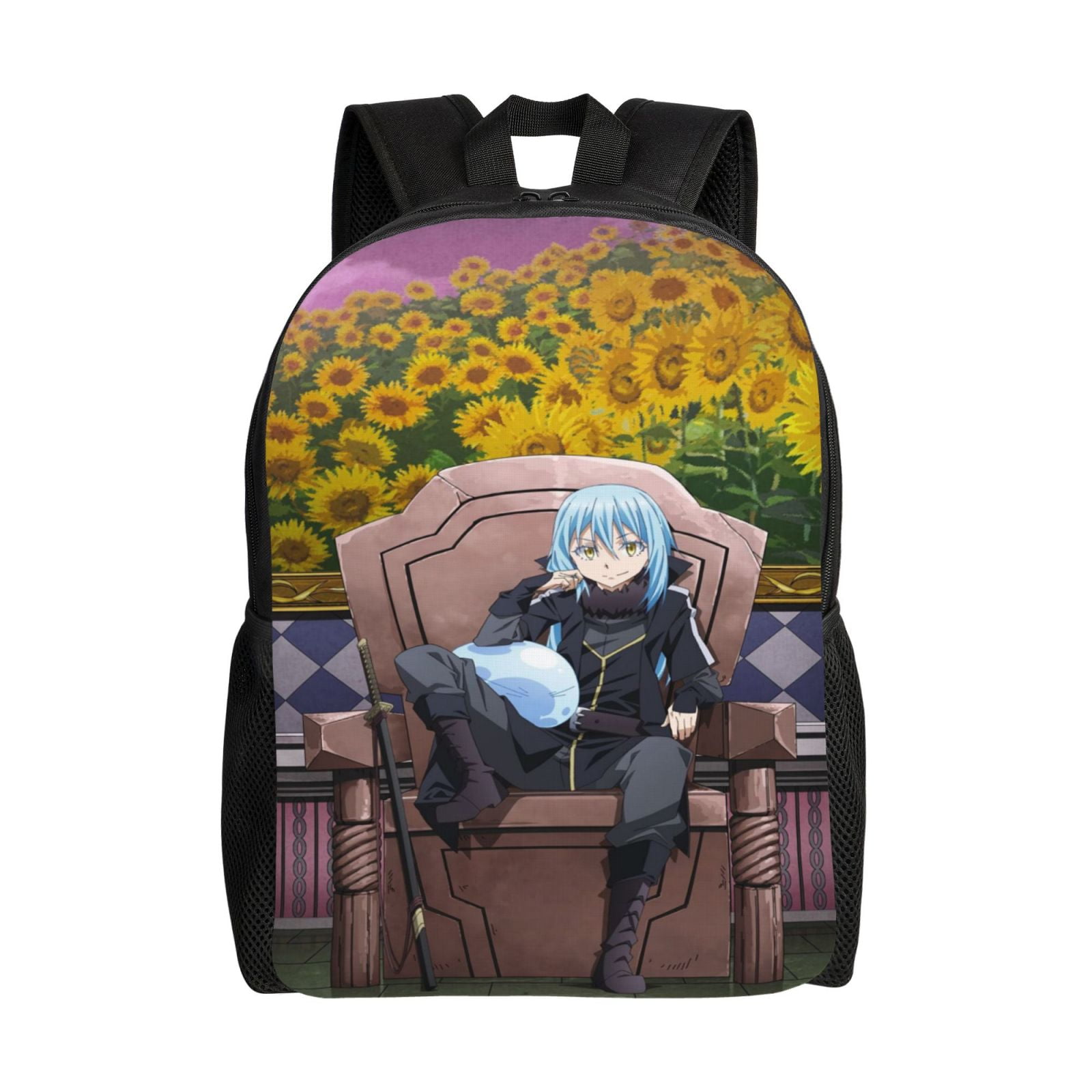 That Time I Got Reincarnated As A Slime Backpack Cute Anime Large ...