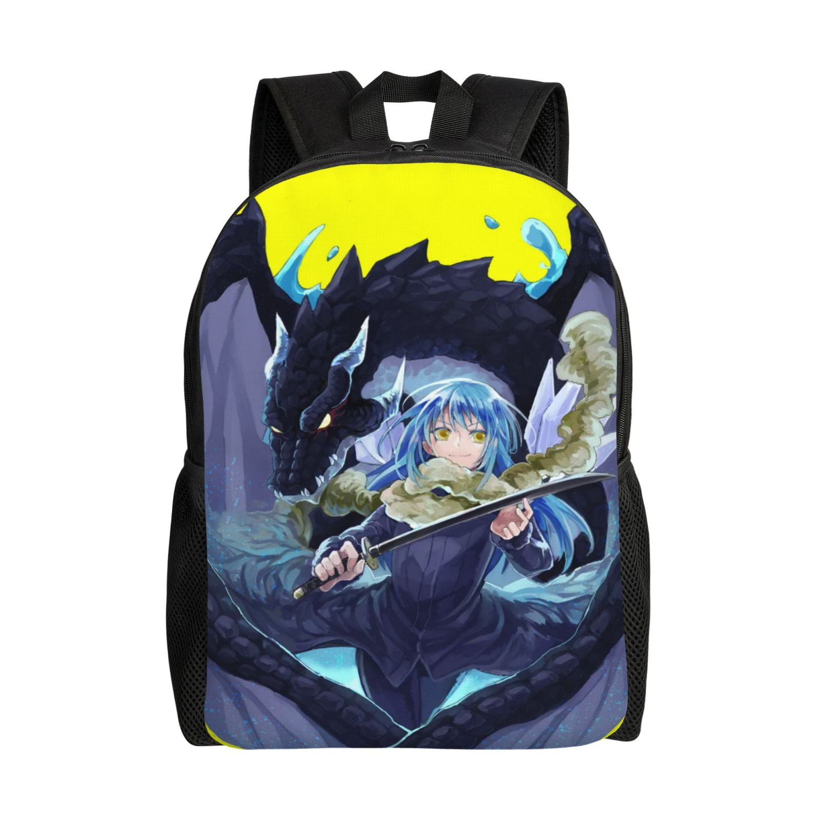 That Time I Got Reincarnated As A Slime Backpack Cute Anime Large ...