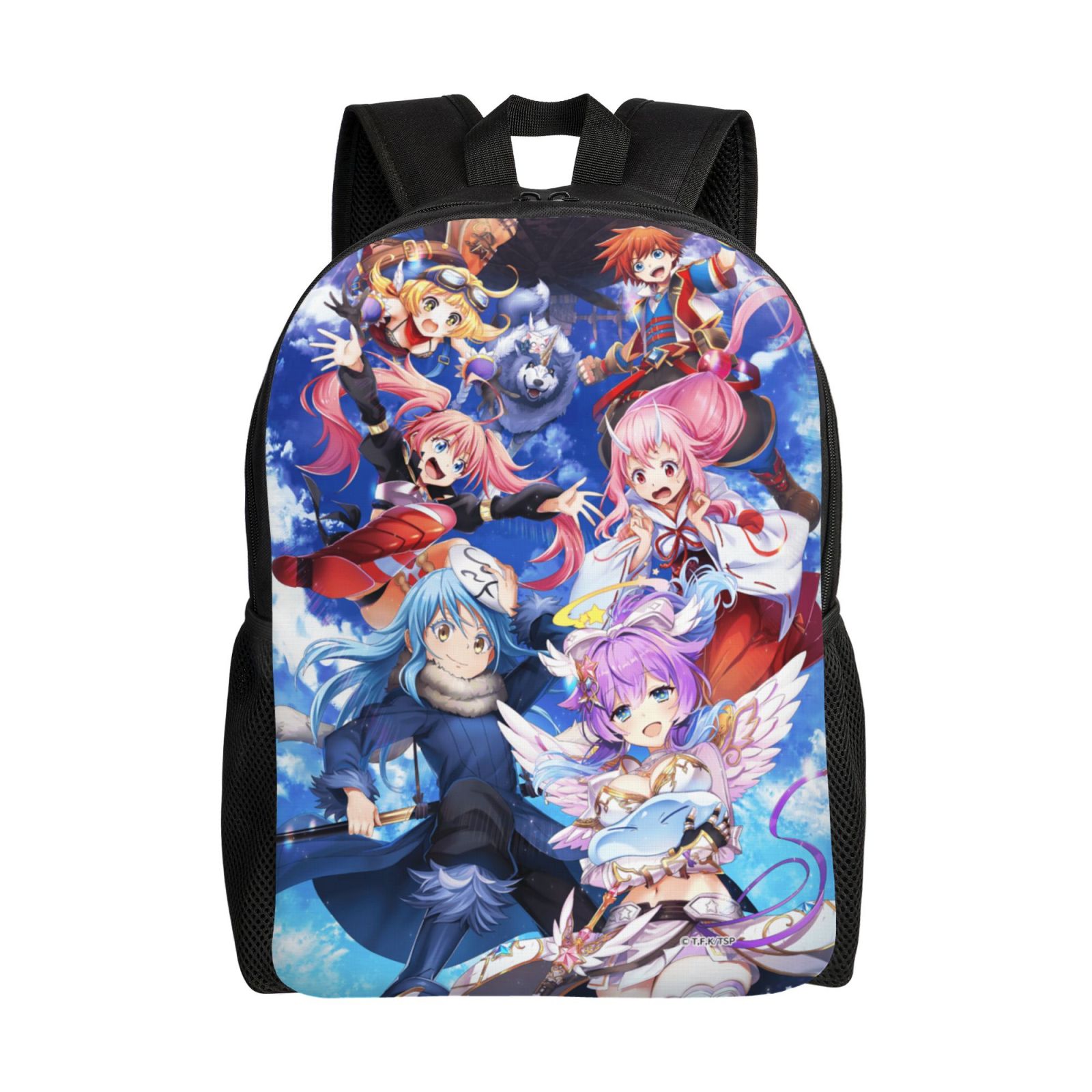 That Time I Got Reincarnated As A Slime Backpack Cute Anime Large ...