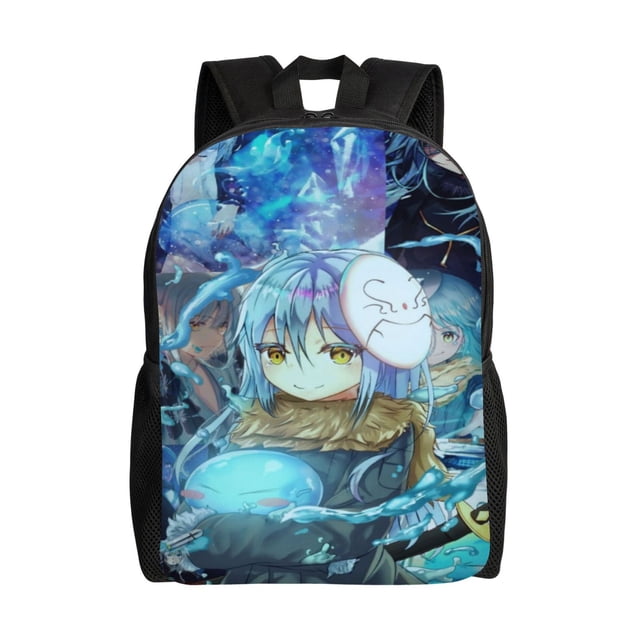 That Time I Got Reincarnated As A Slime Backpack Cute Anime Large ...