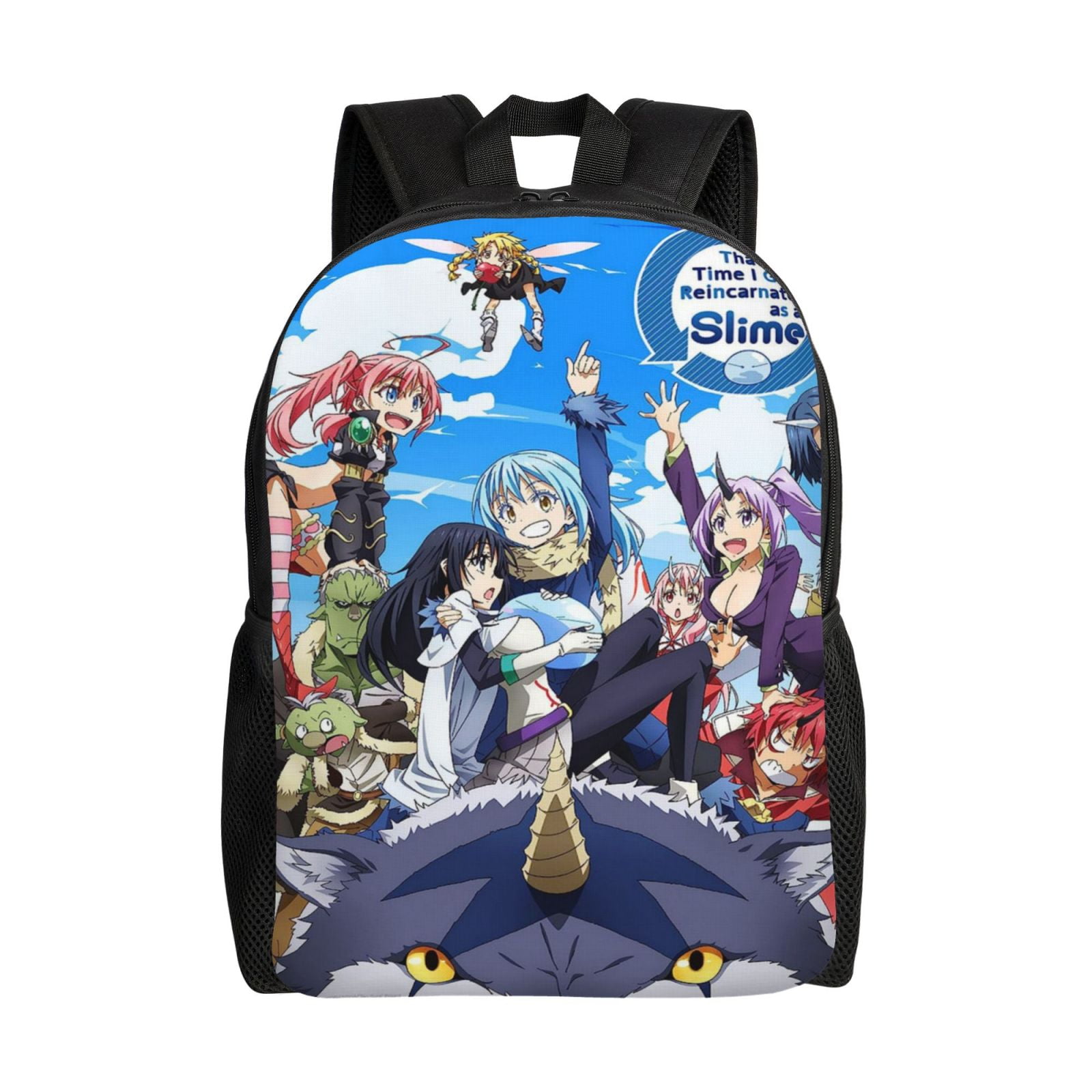 That Time I Got Reincarnated As A Slime Backpack Cute Anime Large ...