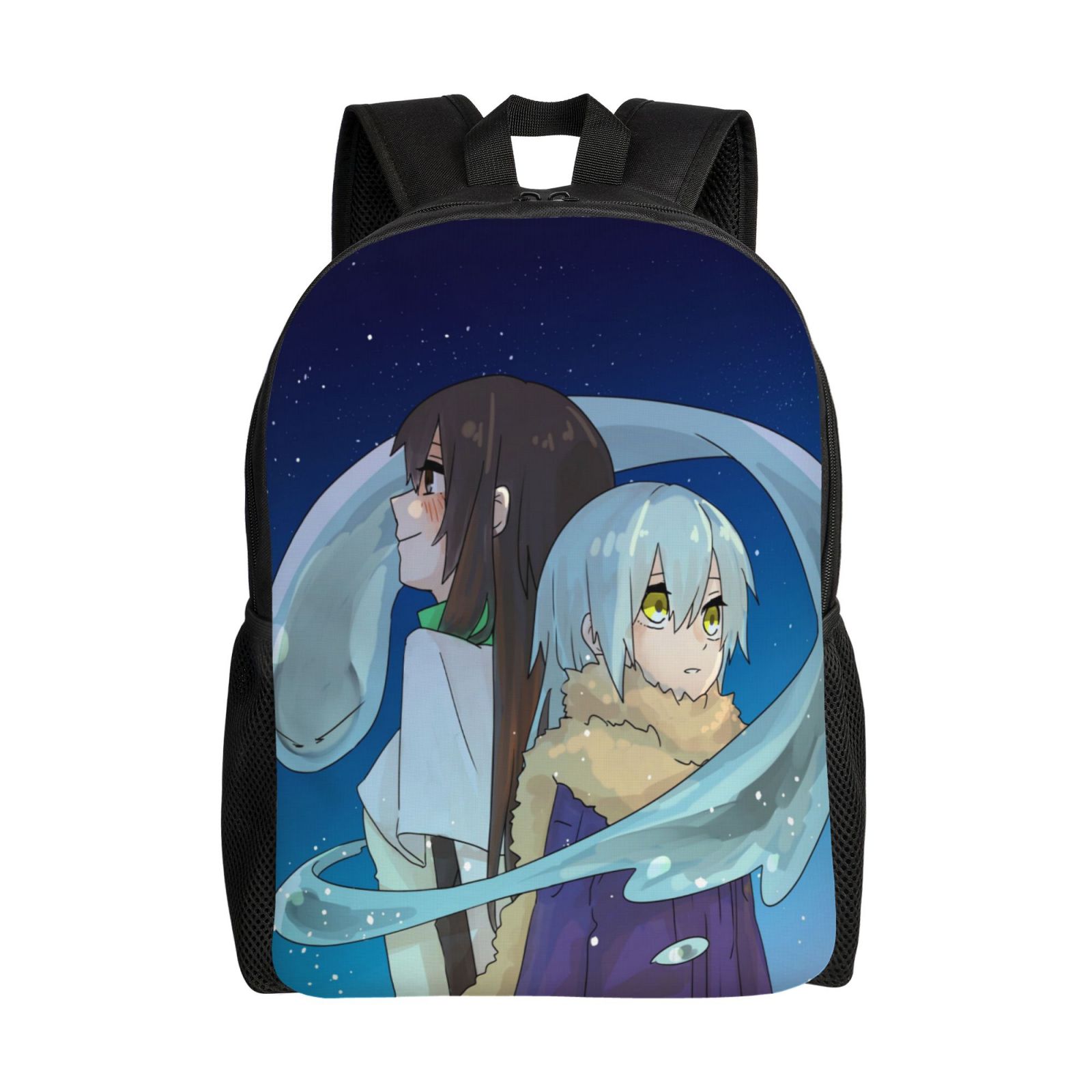 That Time I Got Reincarnated As A Slime Backpack Cute Anime Large ...