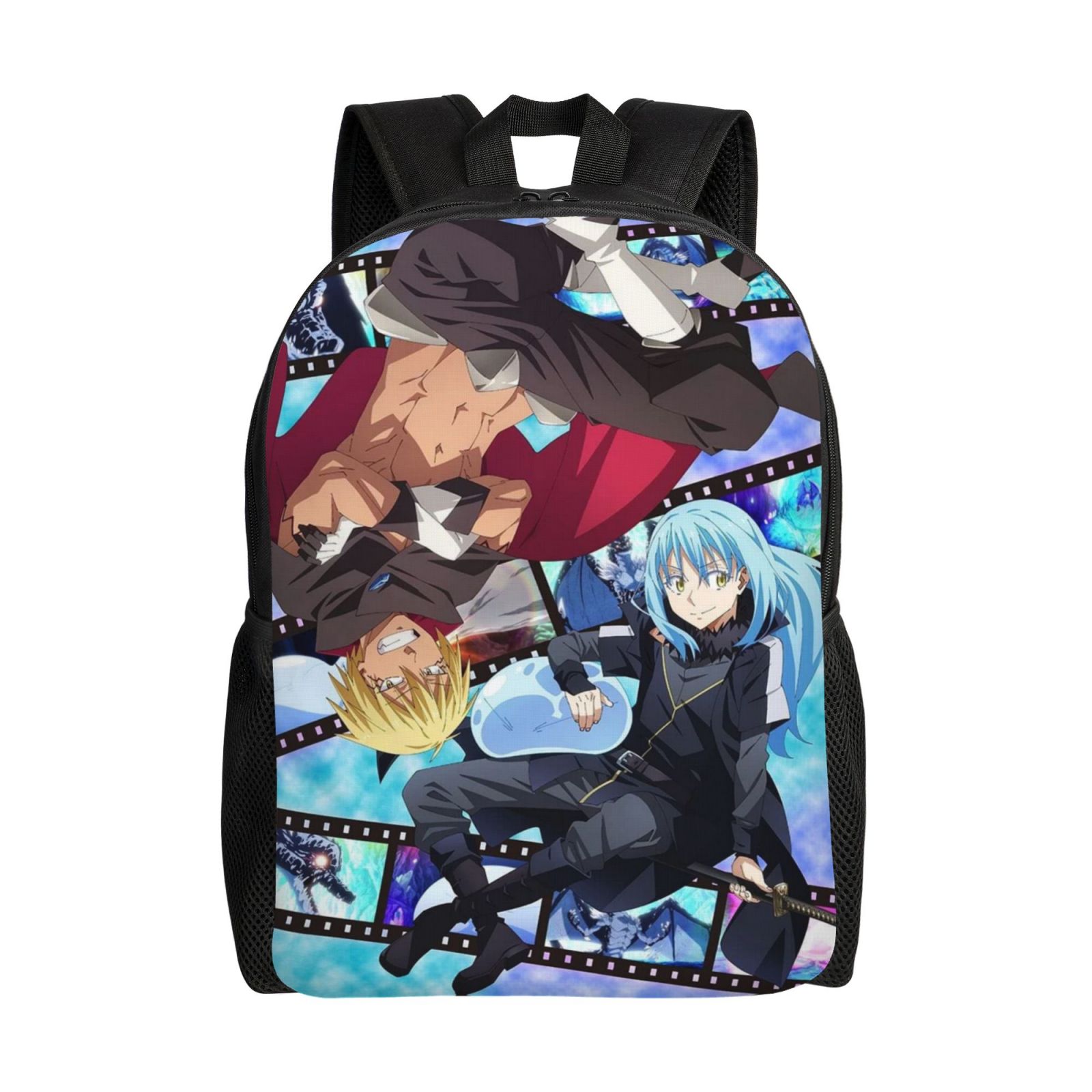 That Time I Got Reincarnated As A Slime Backpack Cute Anime Large ...