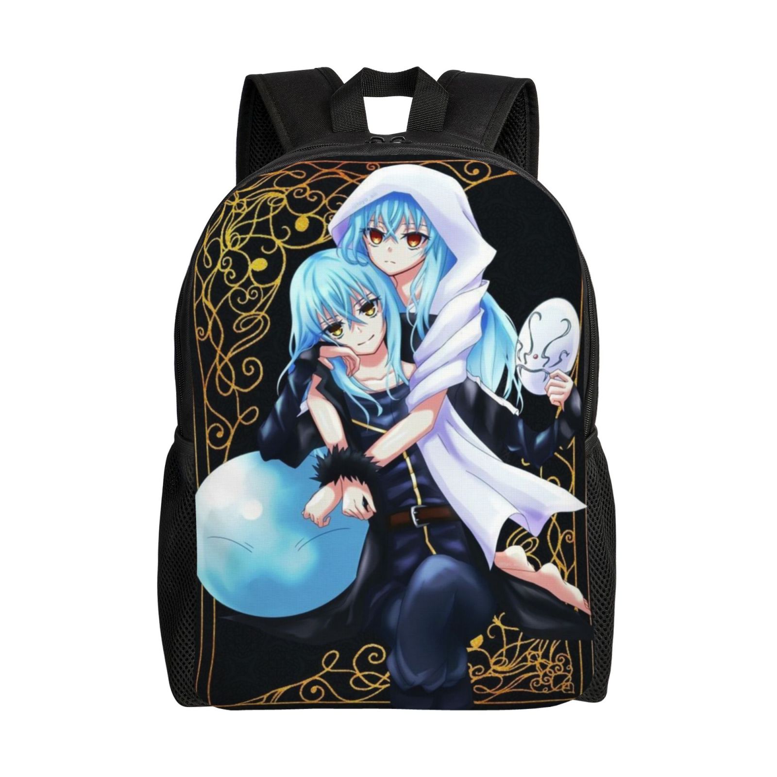 That Time I Got Reincarnated As A Slime Backpack Cute Anime Large ...