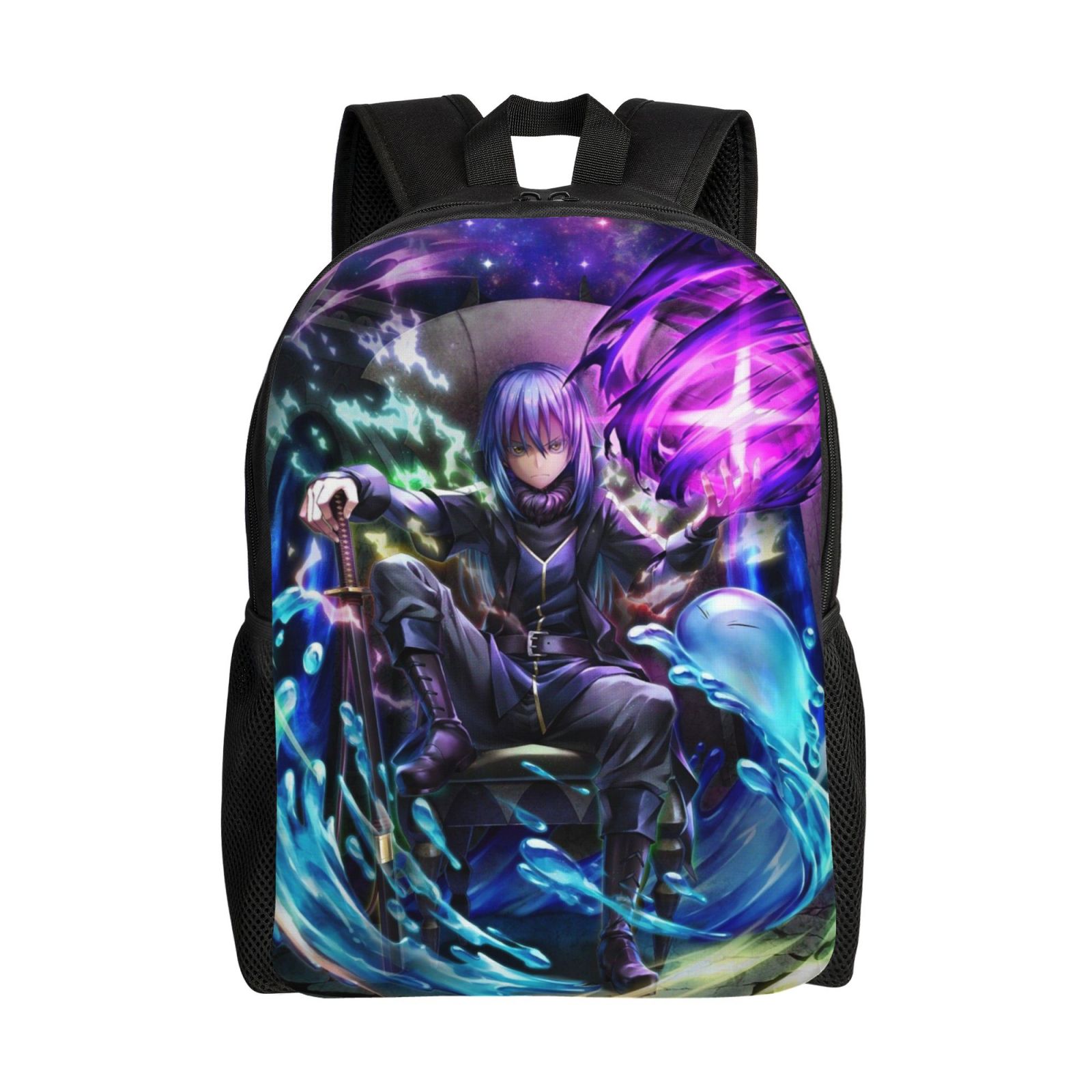 That Time I Got Reincarnated As A Slime Backpack Cute Anime Large ...