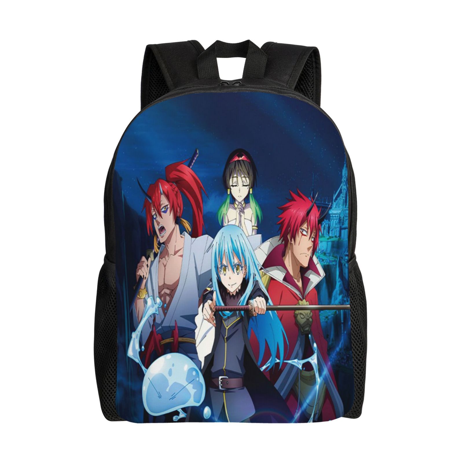 That Time I Got Reincarnated As A Slime Backpack Cute Anime Large ...