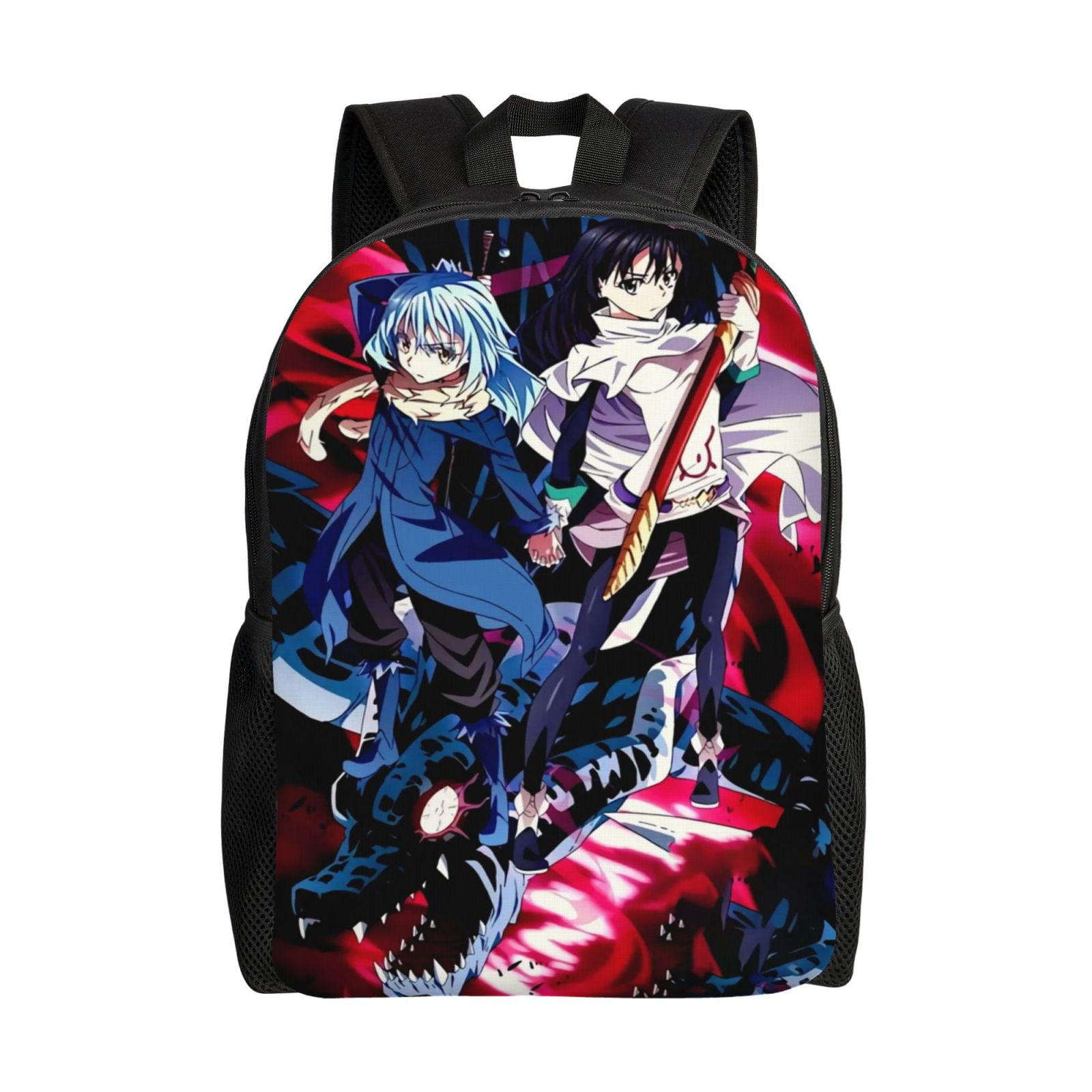 That Time I Got Reincarnated As A Slime Backpack Cute Anime Large ...