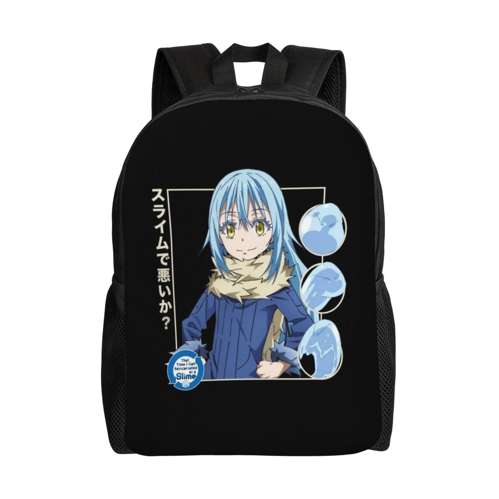 That Time I Got Reincarnated As A Slime Backpack Cute Anime Large ...