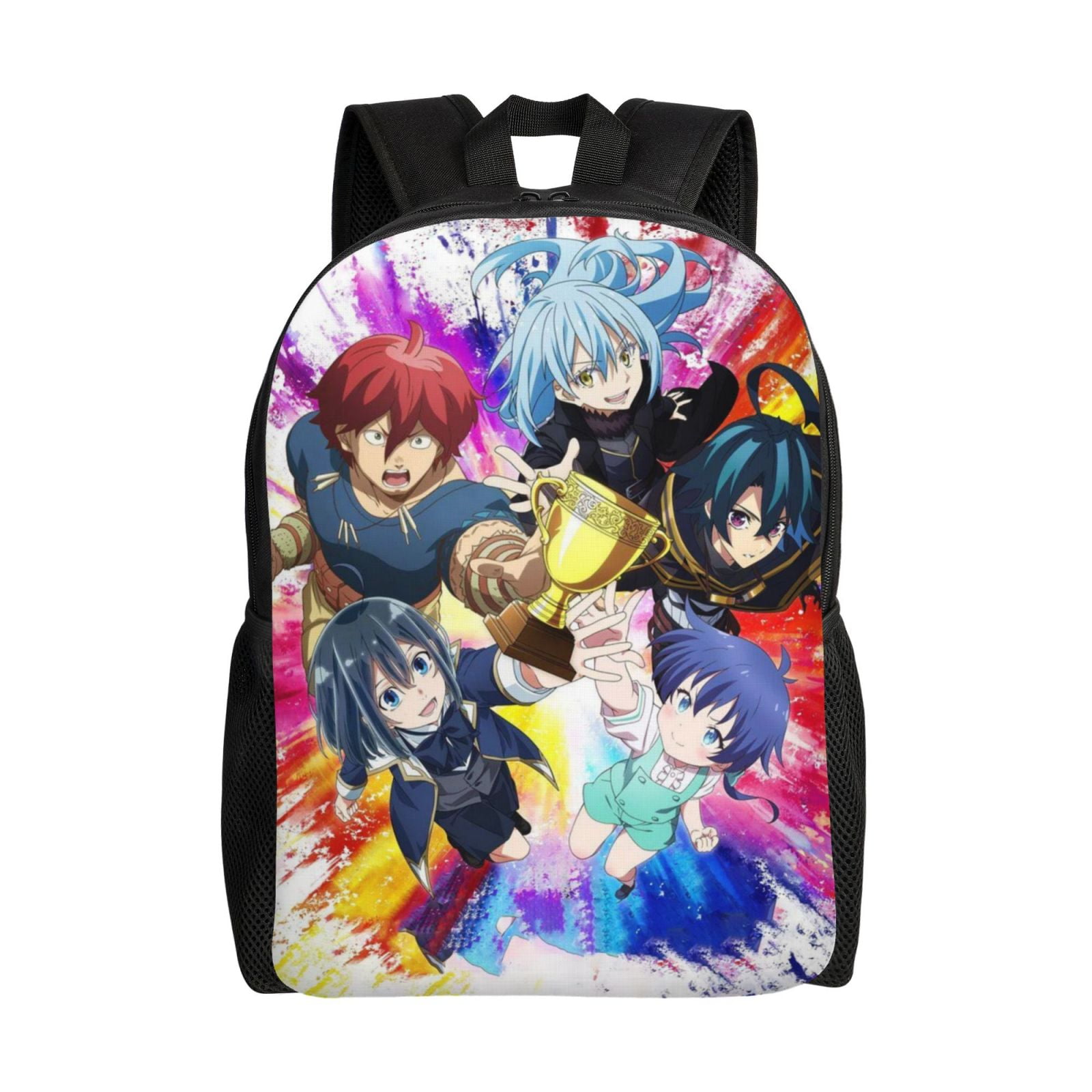 That Time I Got Reincarnated As A Slime Backpack Cute Anime Large ...
