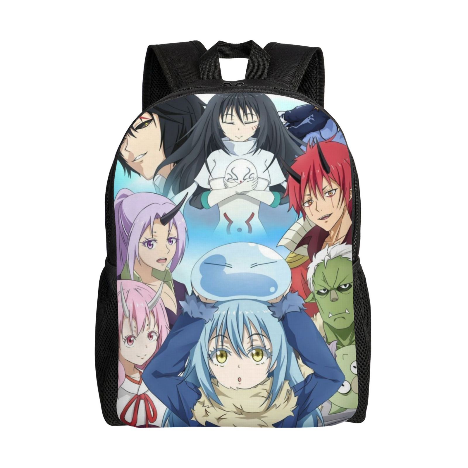 That Time I Got Reincarnated As A Slime Backpack Cute Anime Large ...