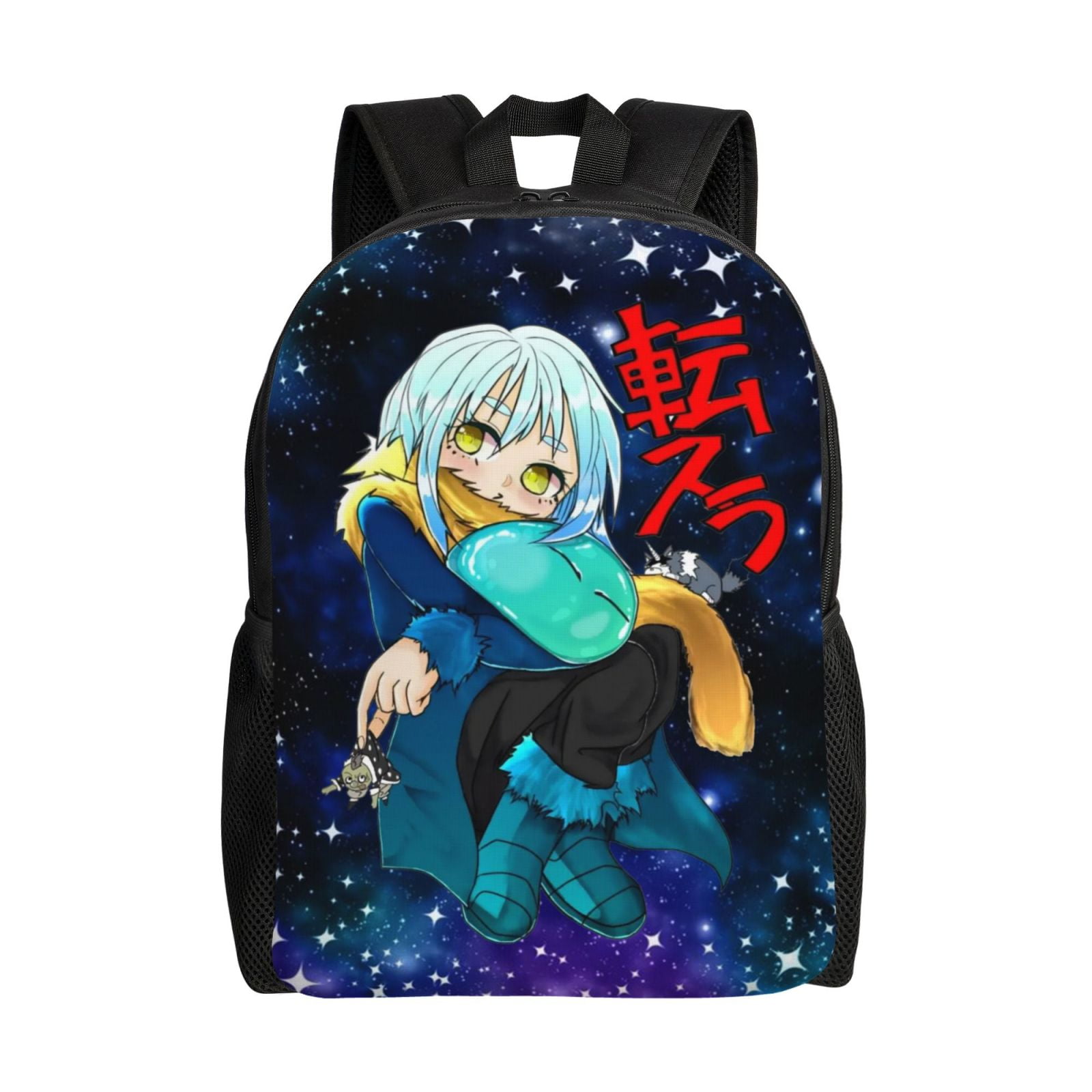 That Time I Got Reincarnated As A Slime Backpack Cute Anime Large ...