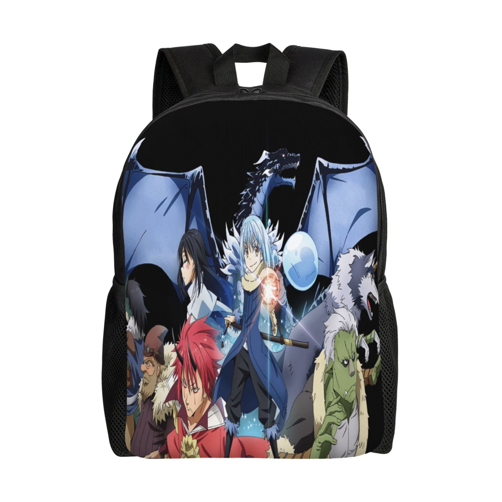 That Time I Got Reincarnated As A Slime Backpack Cute Anime Large ...
