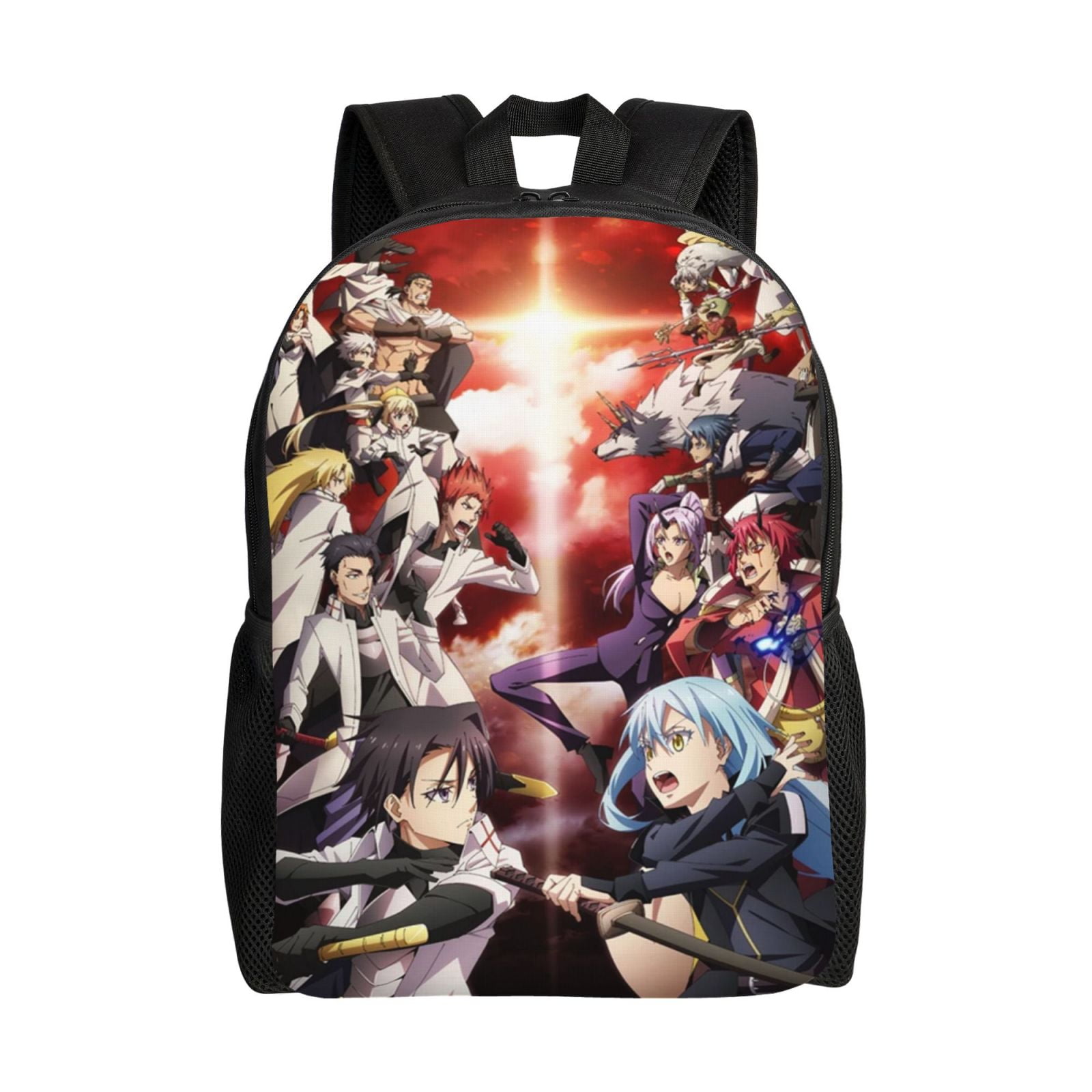 That Time I Got Reincarnated As A Slime Backpack Cute Anime Large ...