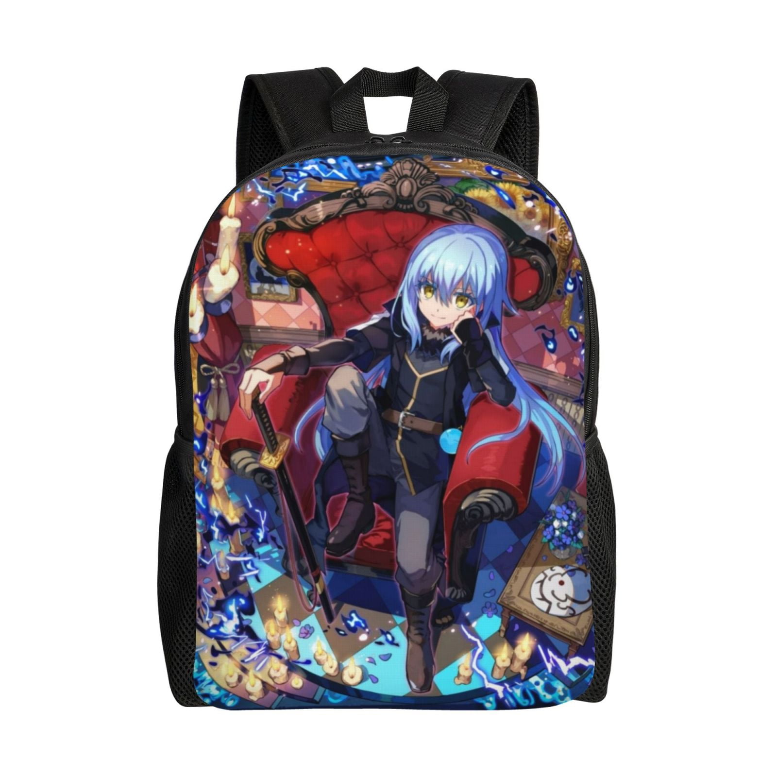 That Time I Got Reincarnated As A Slime Backpack Cute Anime Large ...