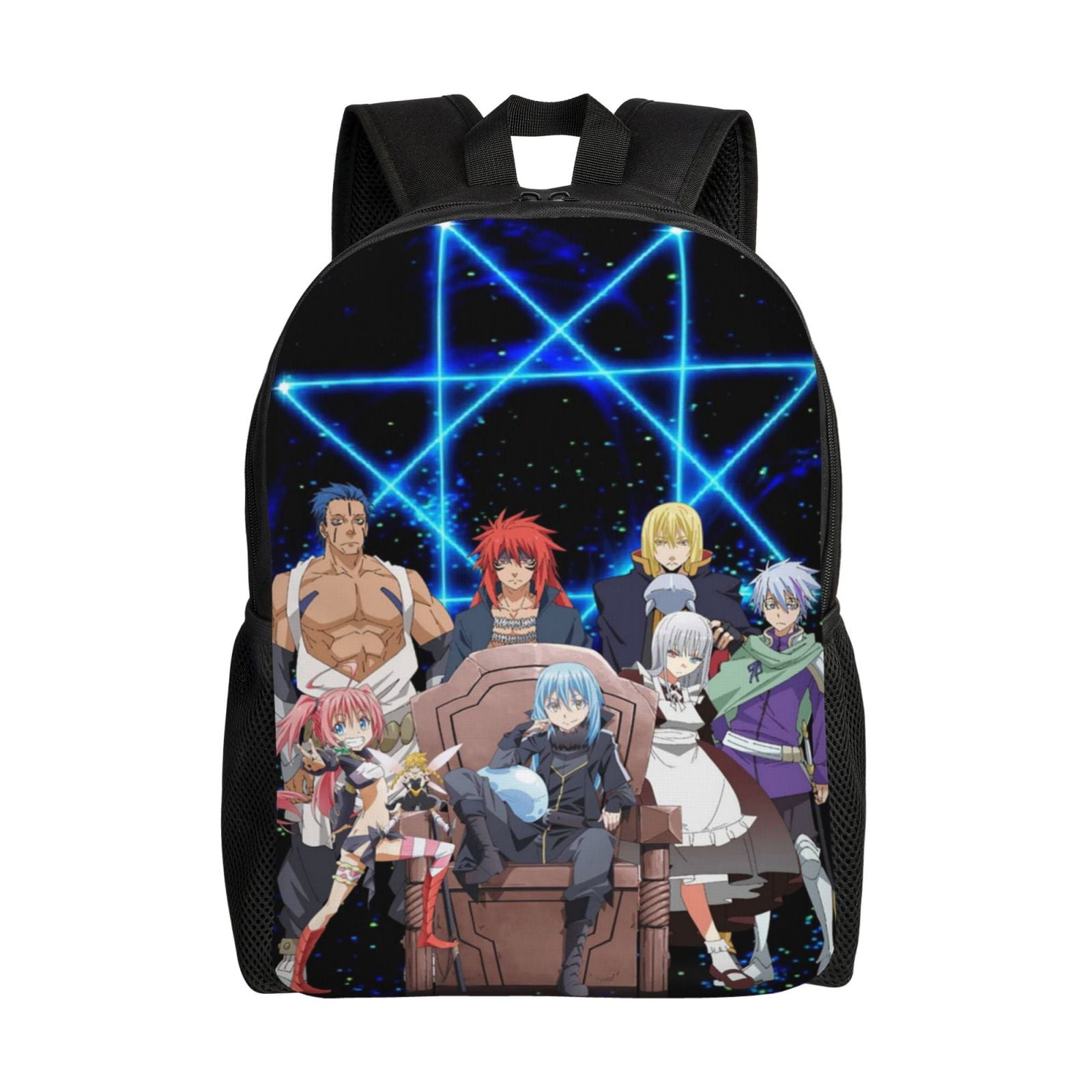 That Time I Got Reincarnated As A Slime Backpack Cute Anime Large ...