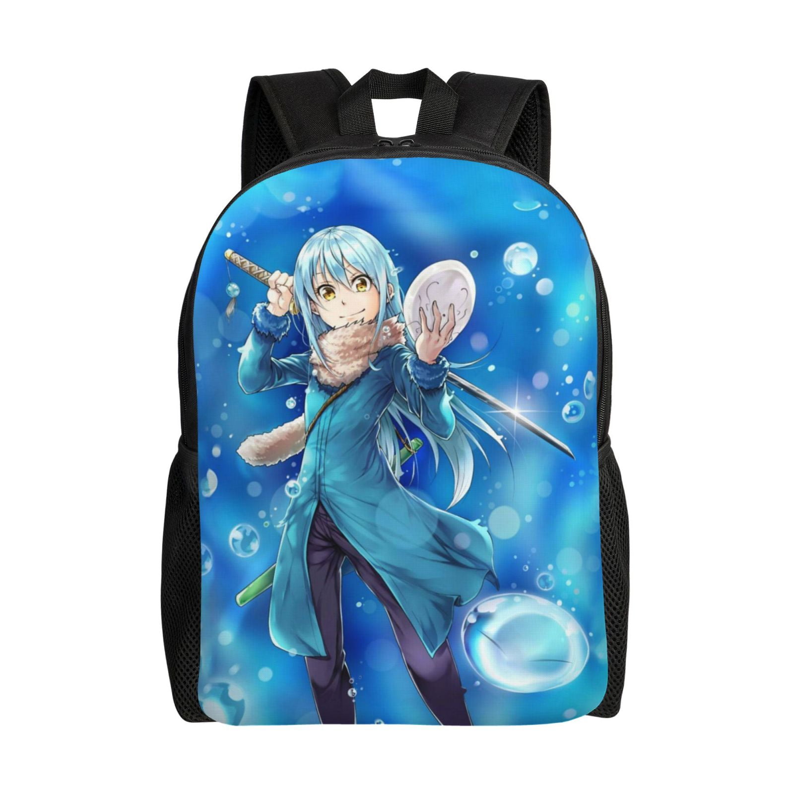 That Time I Got Reincarnated As A Slime Backpack Cute Anime Large ...