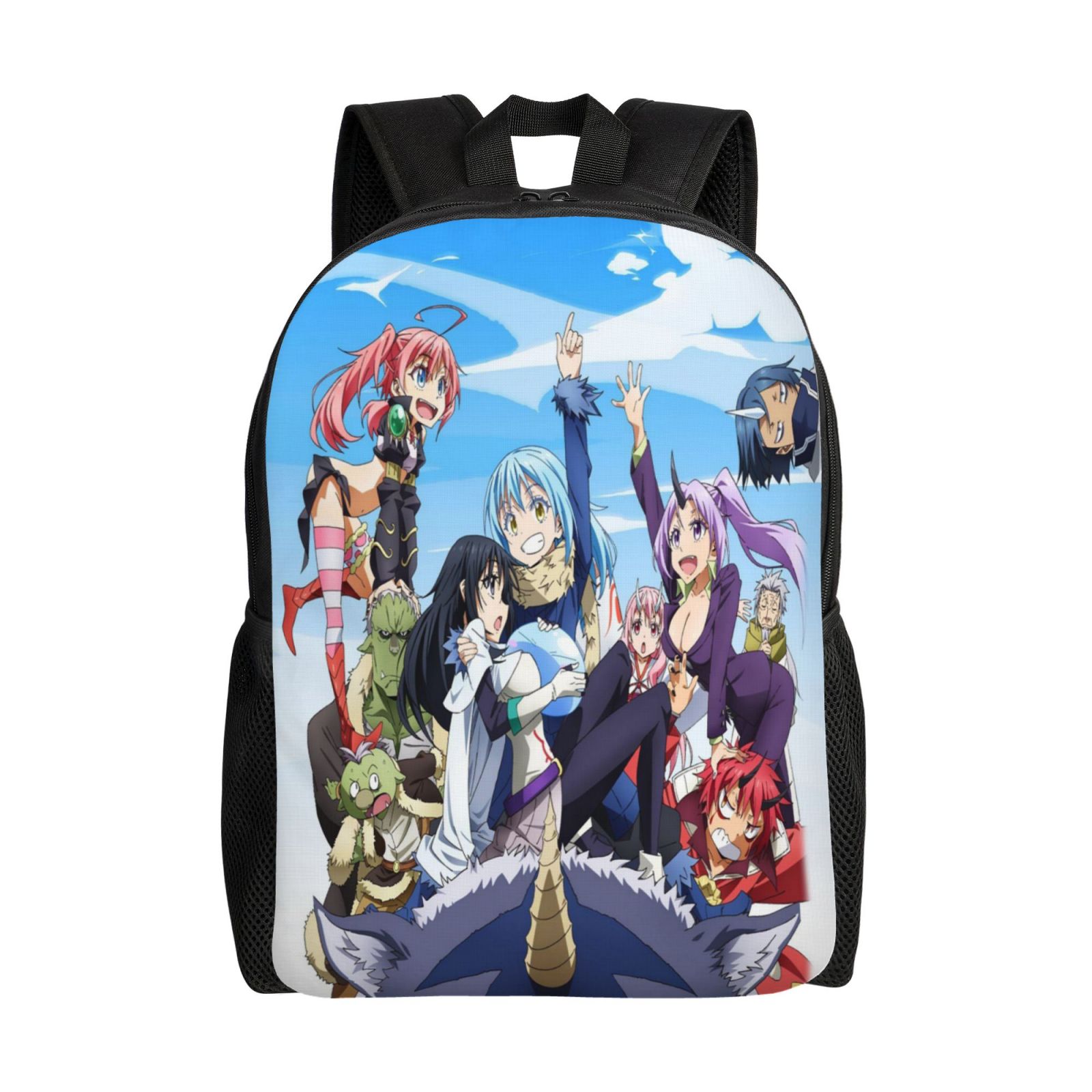 That Time I Got Reincarnated As A Slime Backpack Cute Anime Large ...