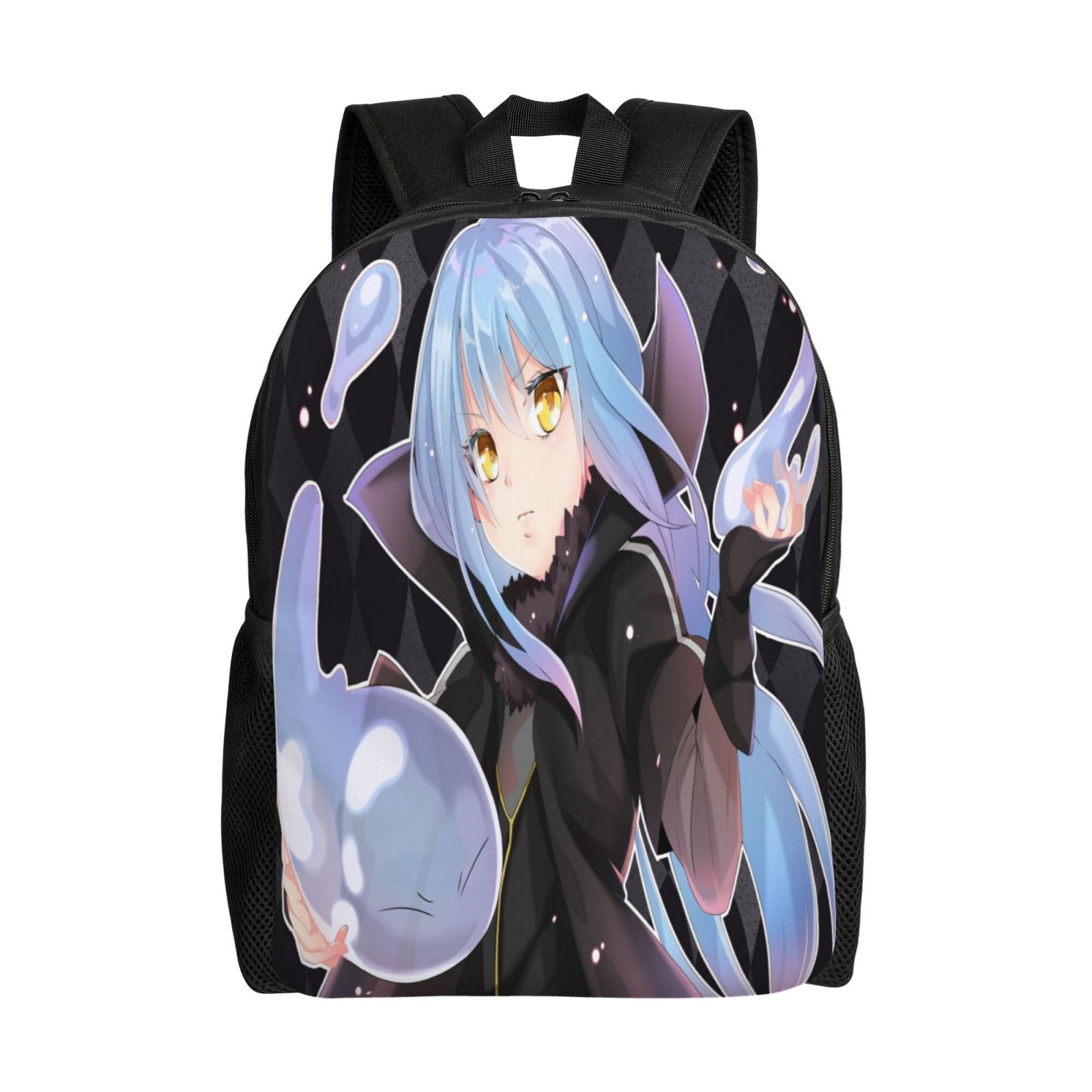 That Time I Got Reincarnated As A Slime Backpack Cute Anime Large ...
