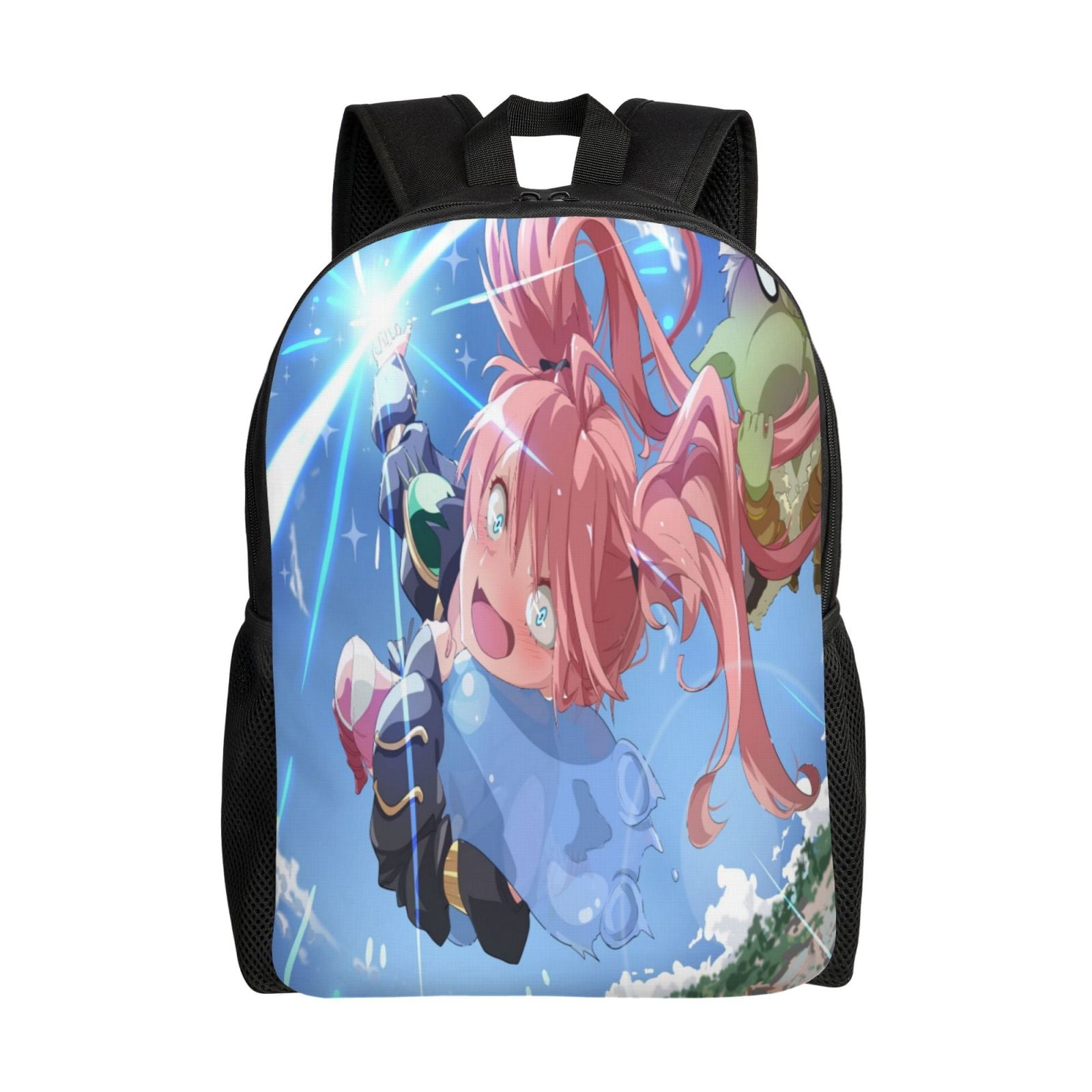 That Time I Got Reincarnated As A Slime Backpack Cute Anime Large ...
