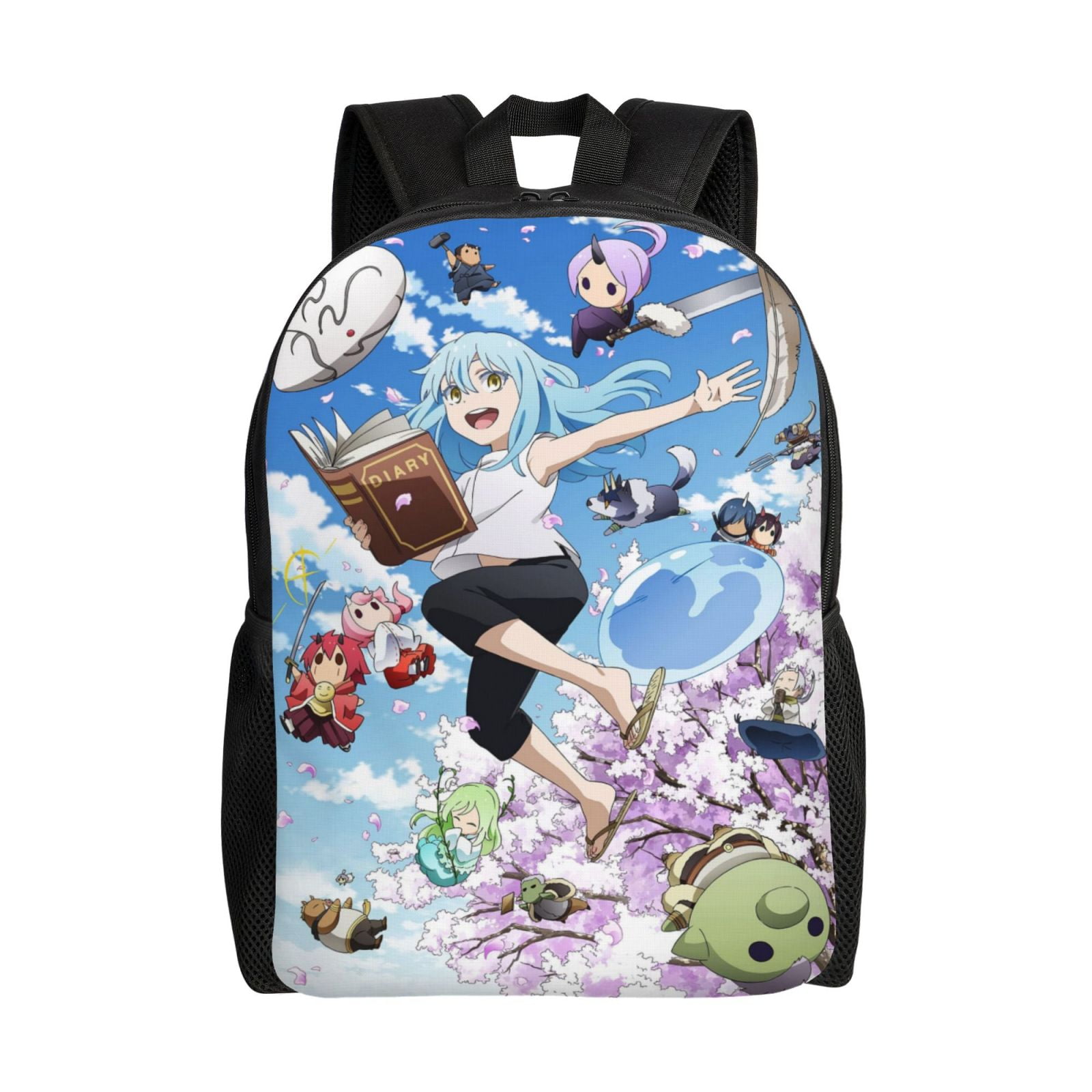 That Time I Got Reincarnated As A Slime Backpack Cute Anime Large ...
