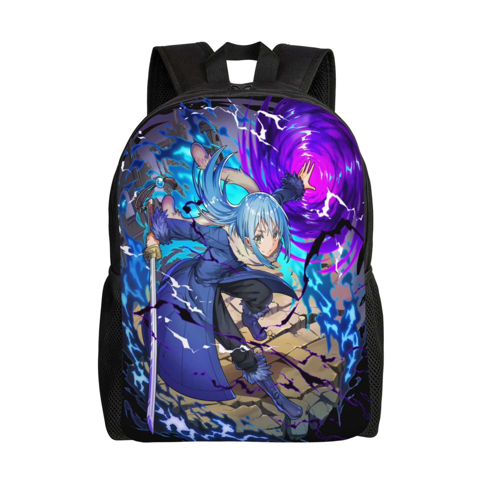 That Time I Got Reincarnated As A Slime Backpack Cute Anime Large ...