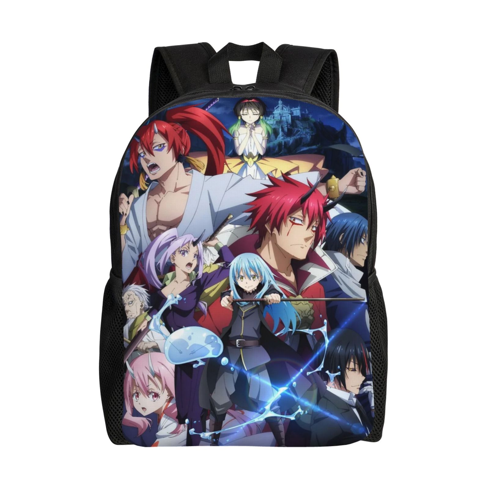 That Time I Got Reincarnated As A Slime Backpack Cute Anime Large ...